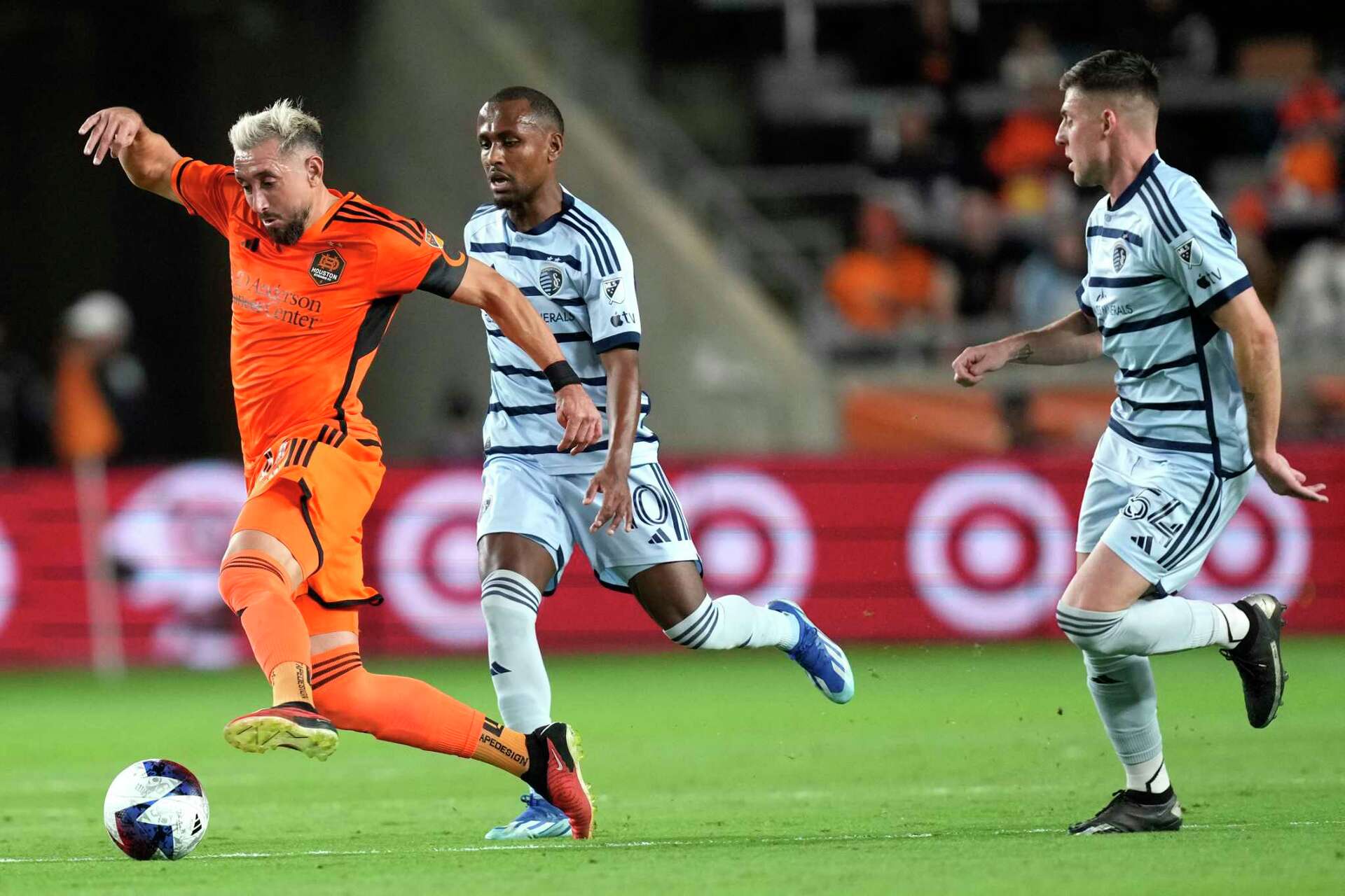 Houston Dynamo advance to the MLS Western Conference Final