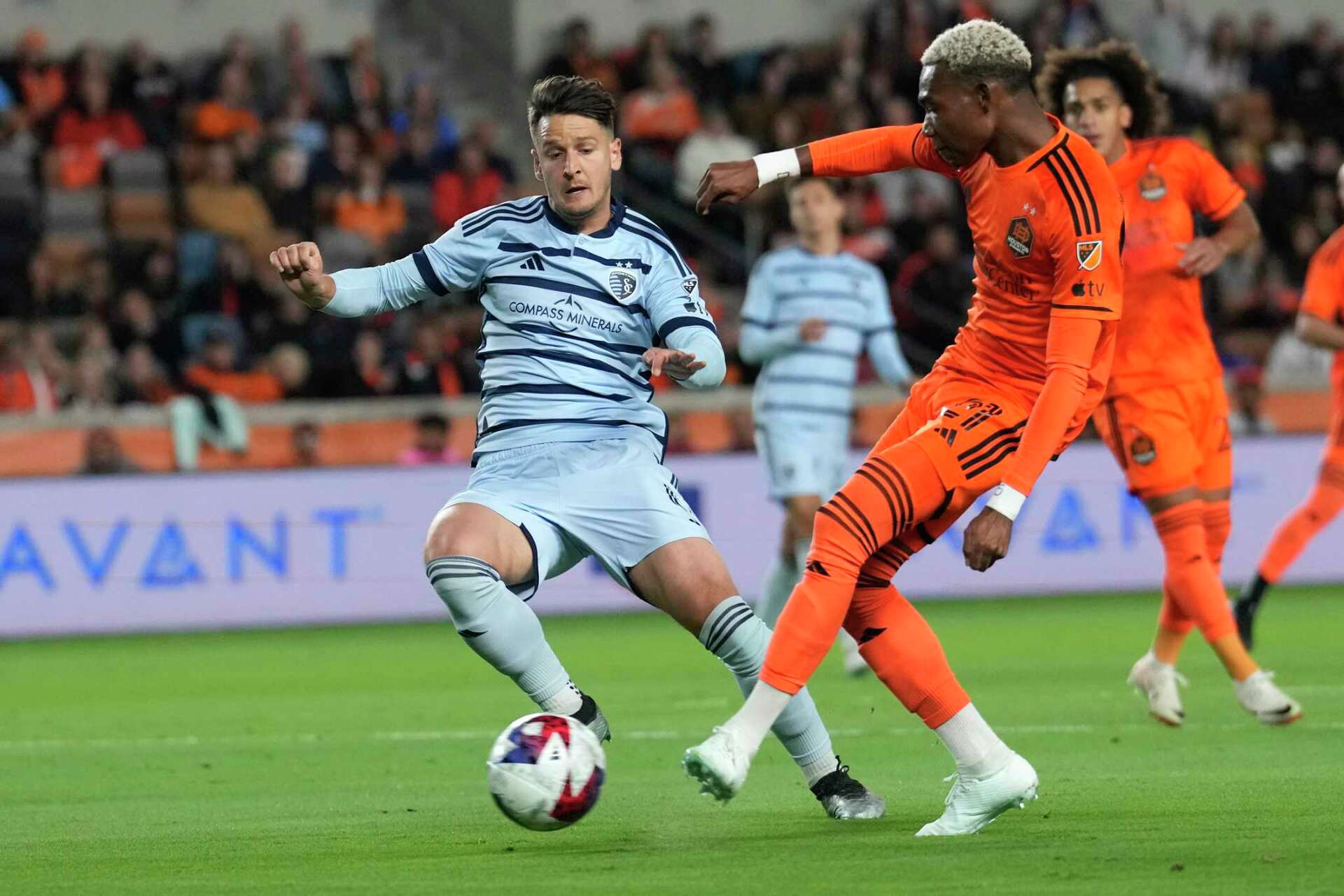 Houston Dynamo advance to the MLS Western Conference Final