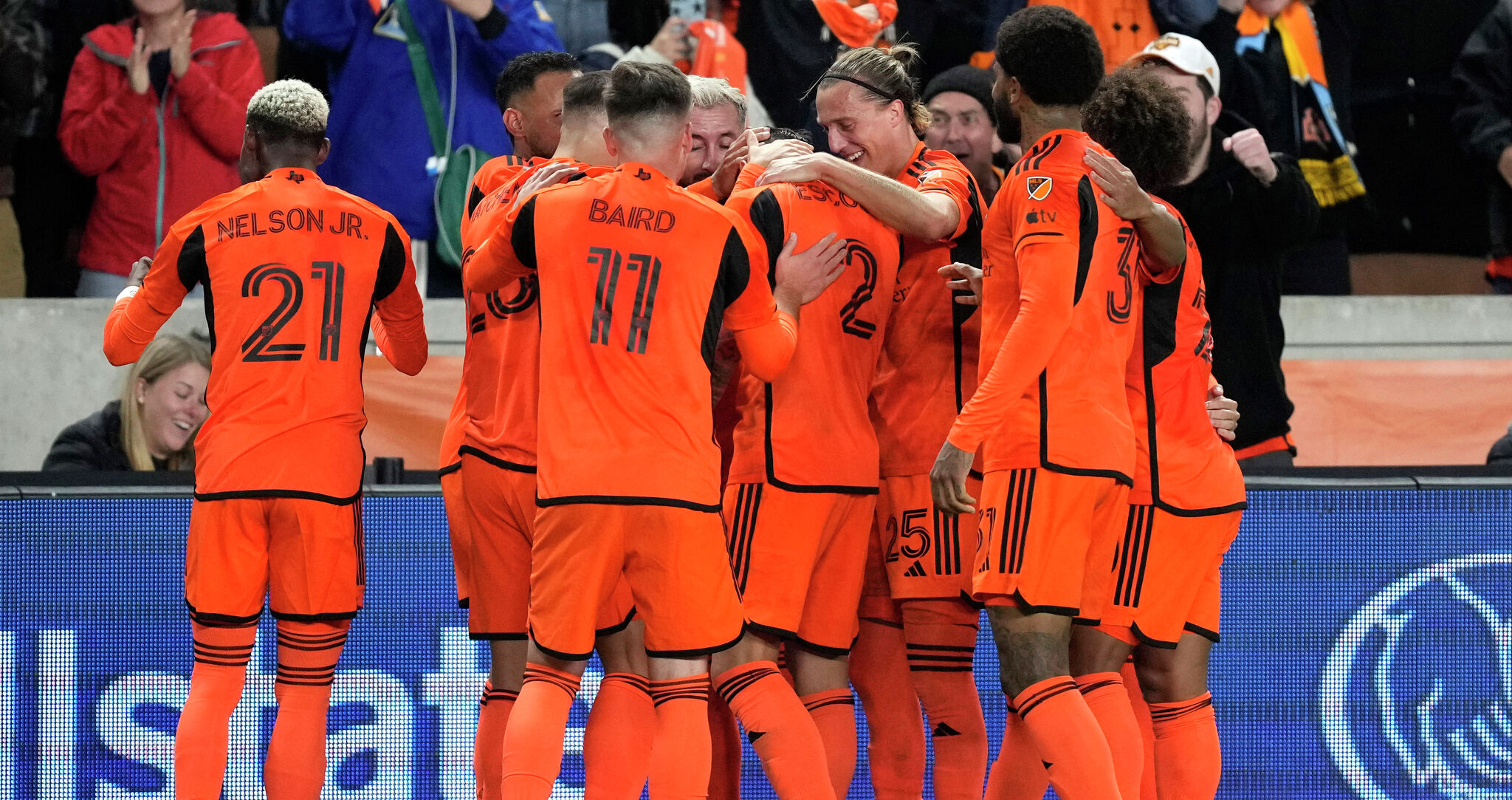 Houston Dynamo advance to the MLS Western Conference Final