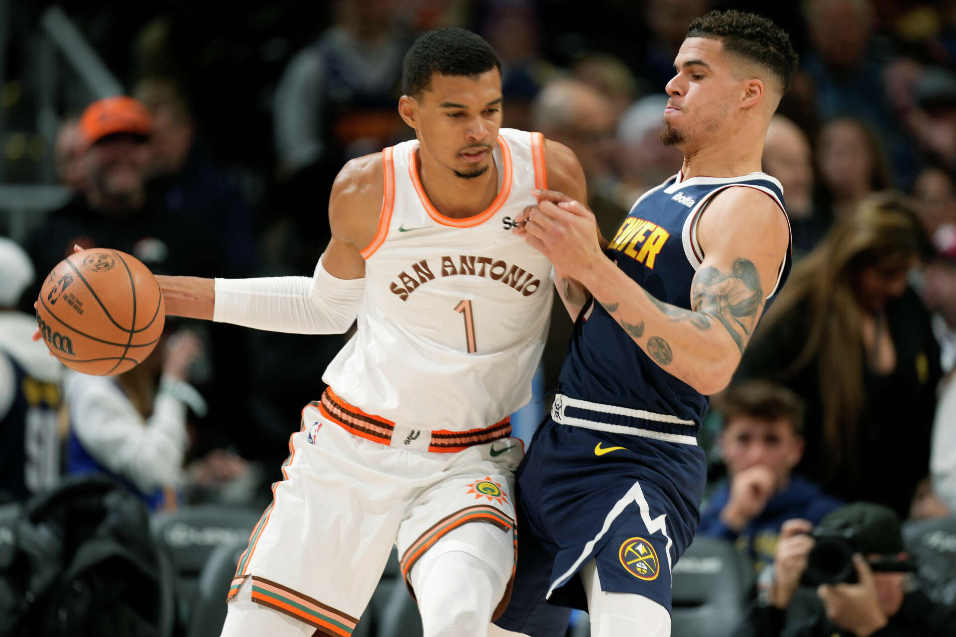 San Antonio Spurs return to Austin with Wembanyama in tow