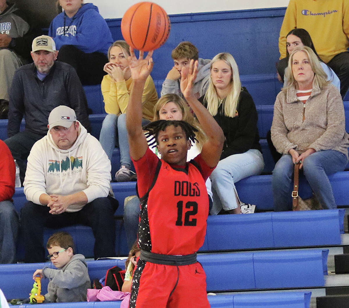 Staunton's young pups look to give Bulldogs a boost