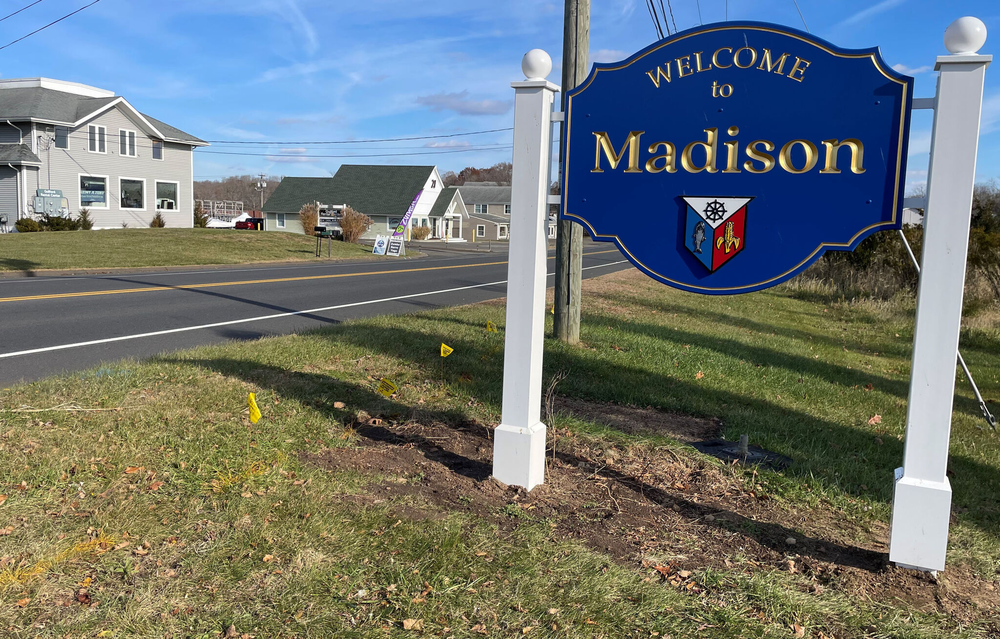 10 new welcome signs for Madison, paid with $50,000 of ARPA funds