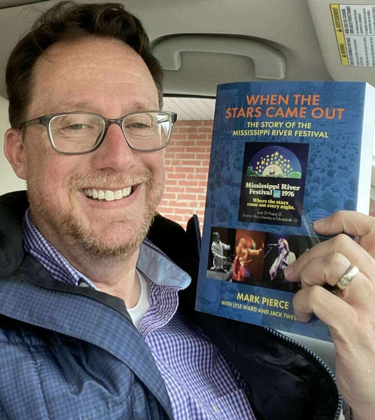 Mark Pierce revisits Mississippi River Festival's rich history