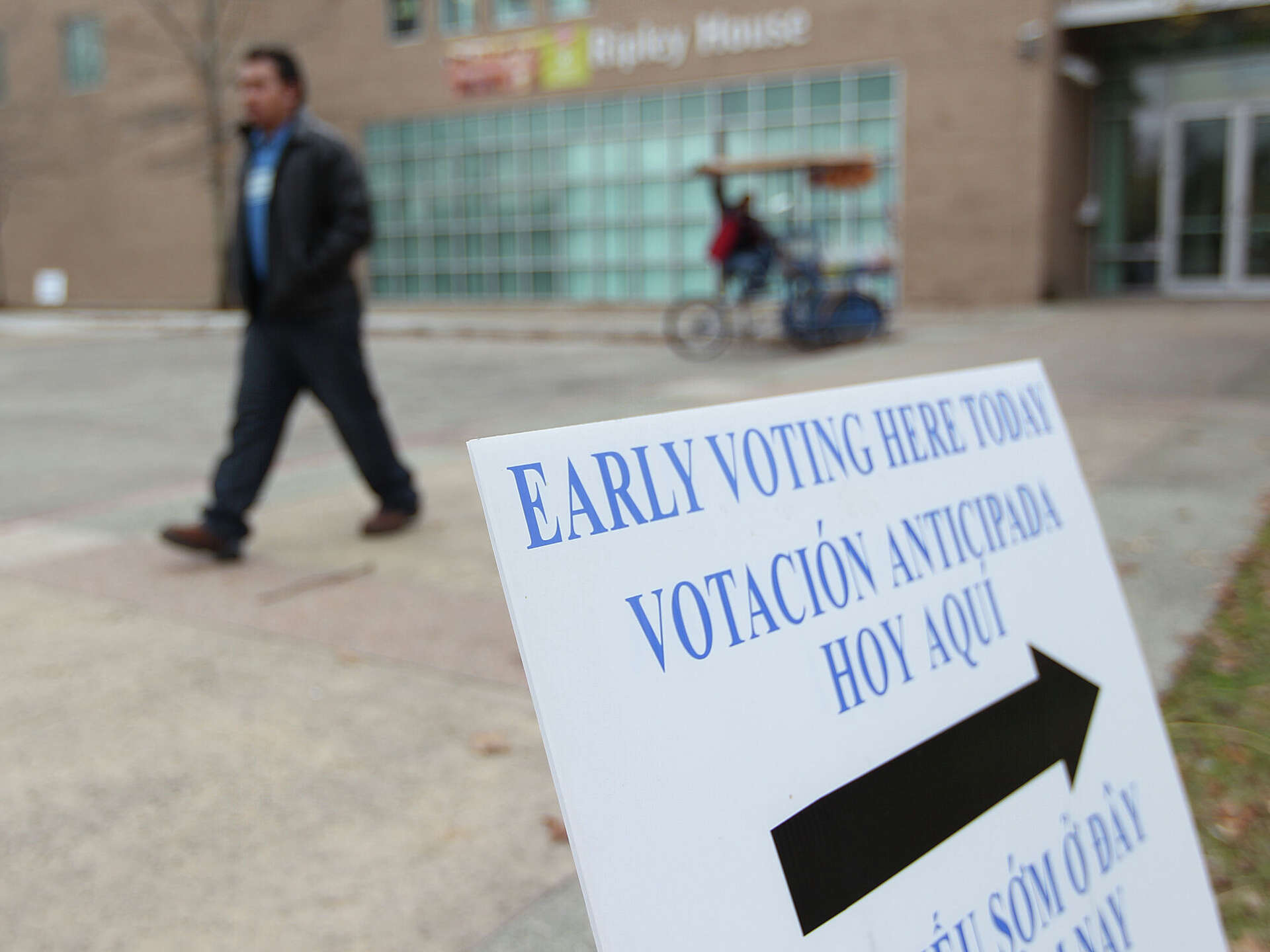 Early voting in Houston starts today. What you need to know.