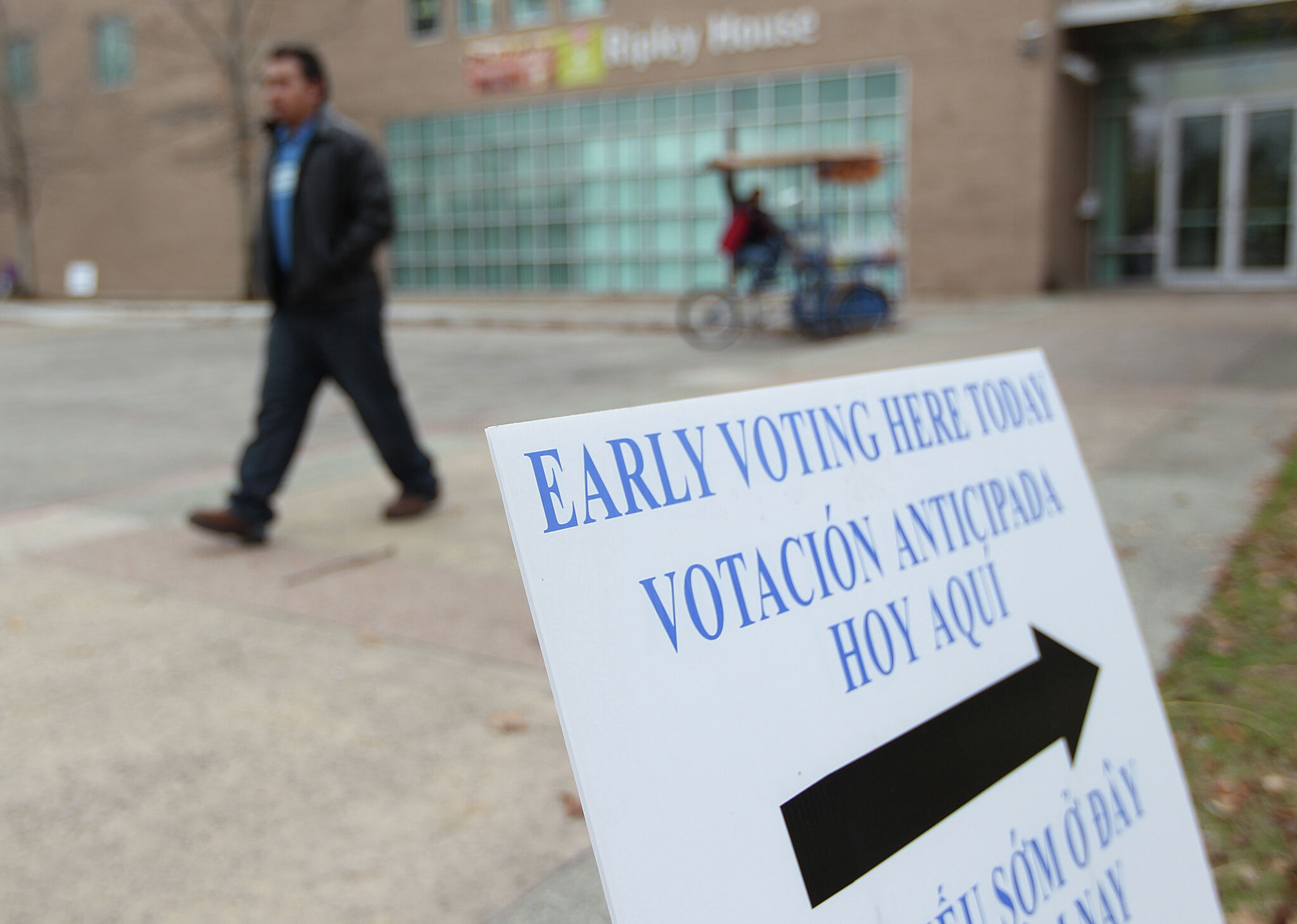 Early voting in Houston starts today. What you need to know.