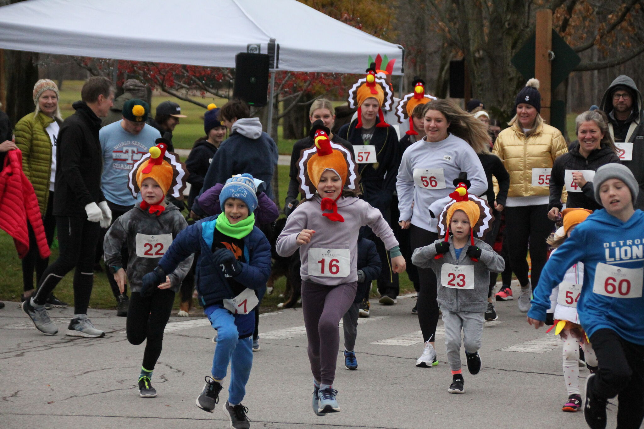 Crystal Mountain Turkey Vulture Trot boasts large turnout