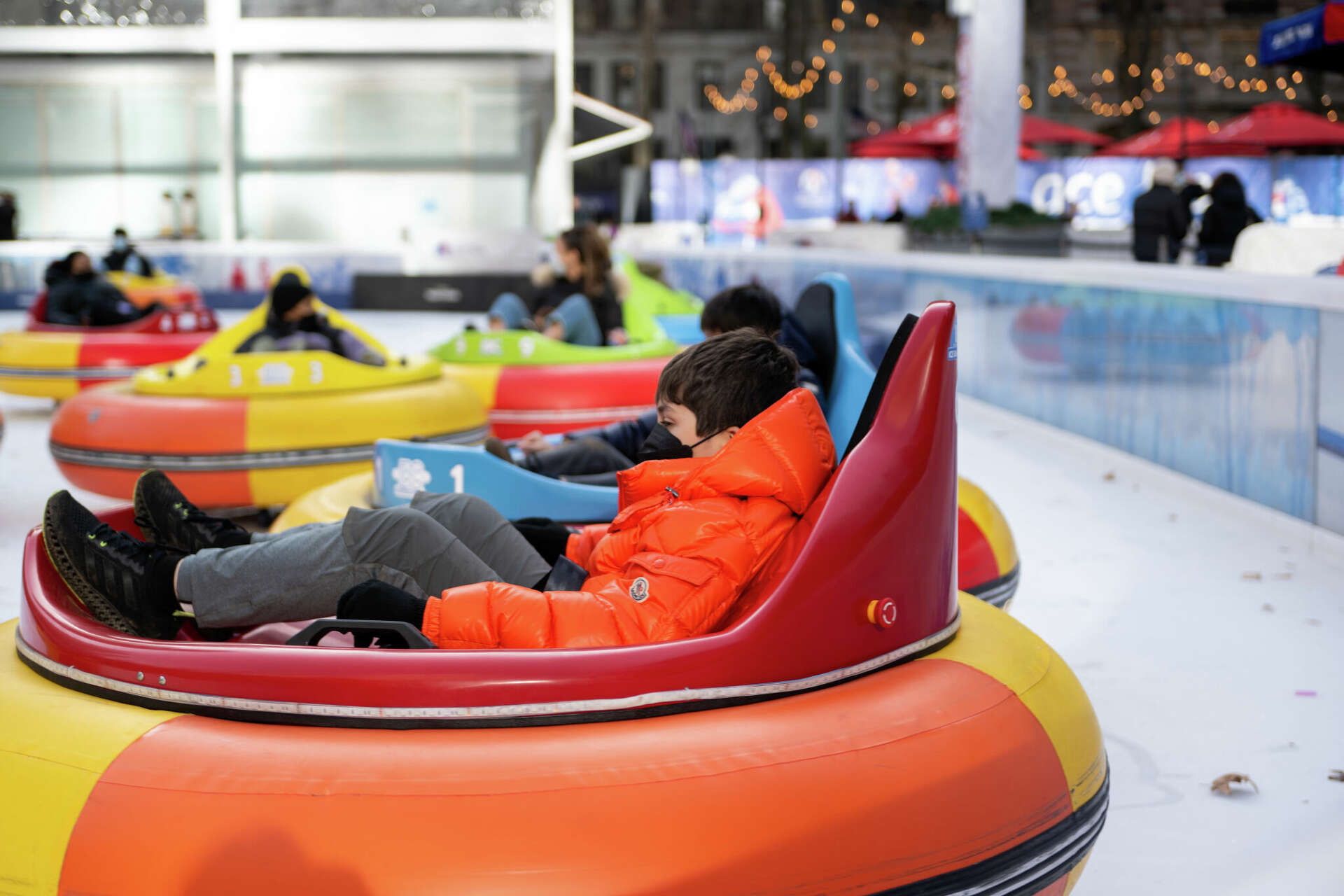 Bumper Cars on Ice returns to Marble Falls this December