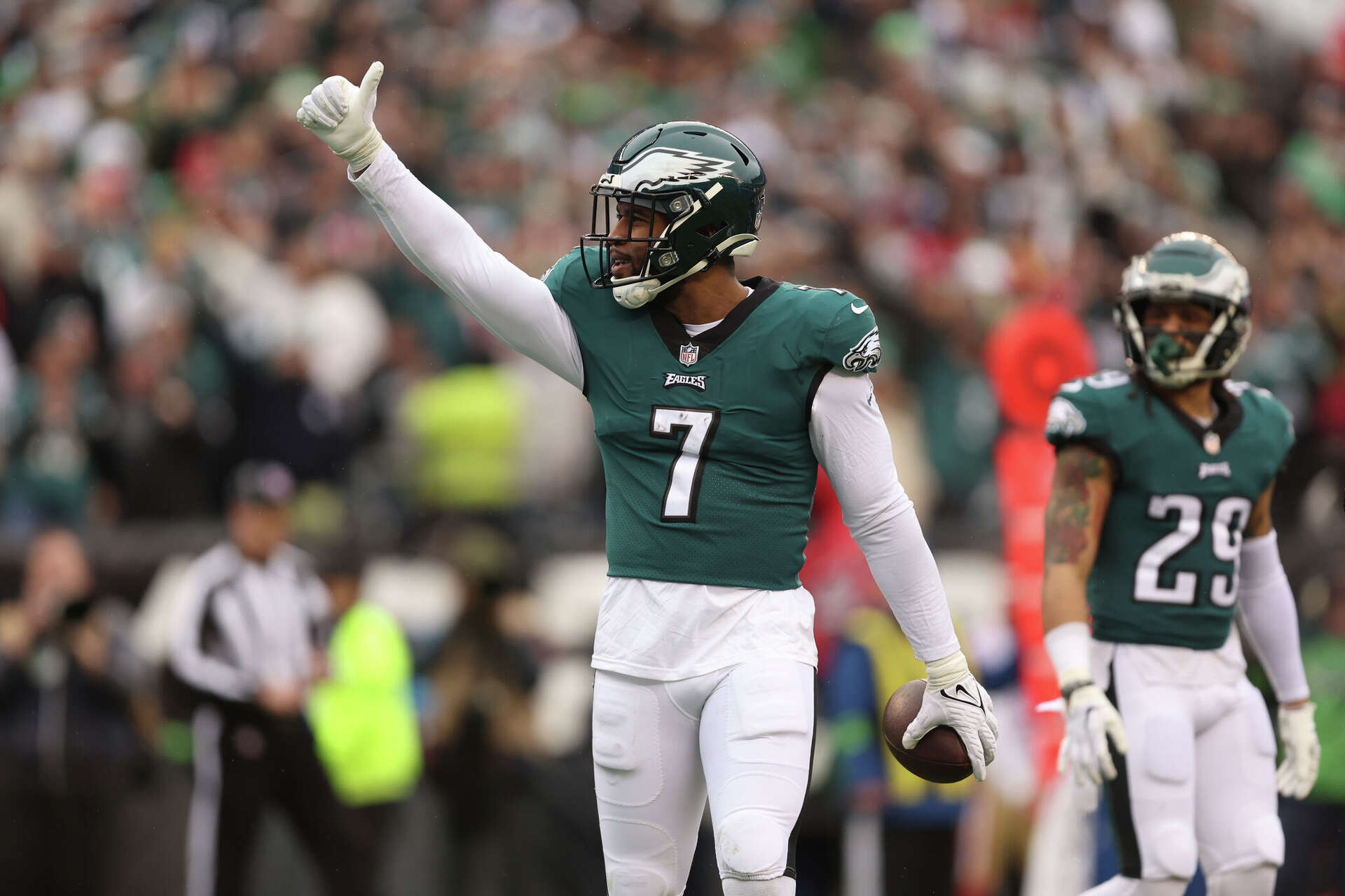 Eagles' Haason Reddick calls out 49ers for 'crying' and 'boo-hoos'