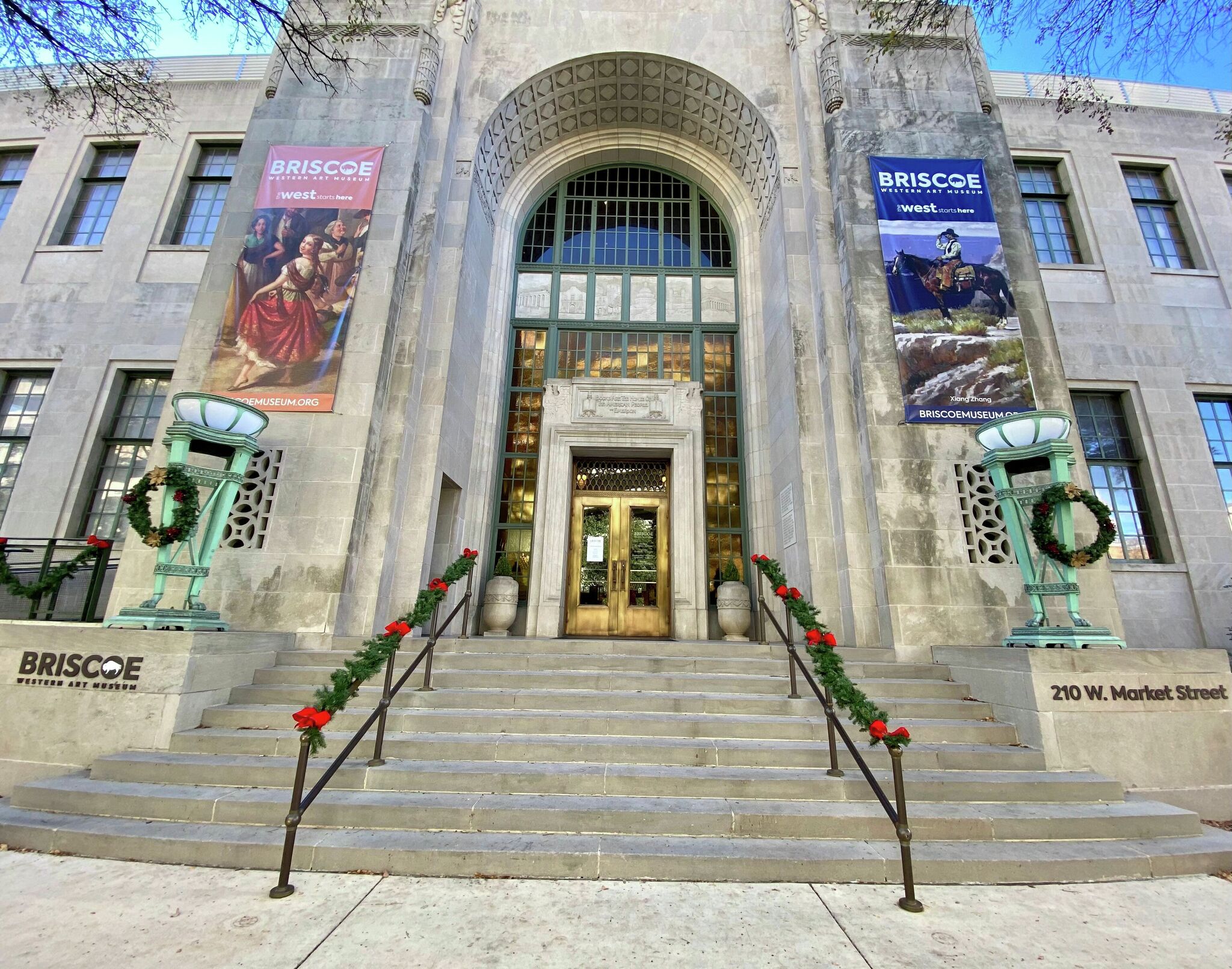 Cowboy Christmas set for San Antonio's Briscoe Western Art Museum