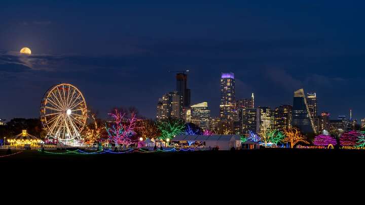 Austin Trail of Lights named among best Christmas displays in US