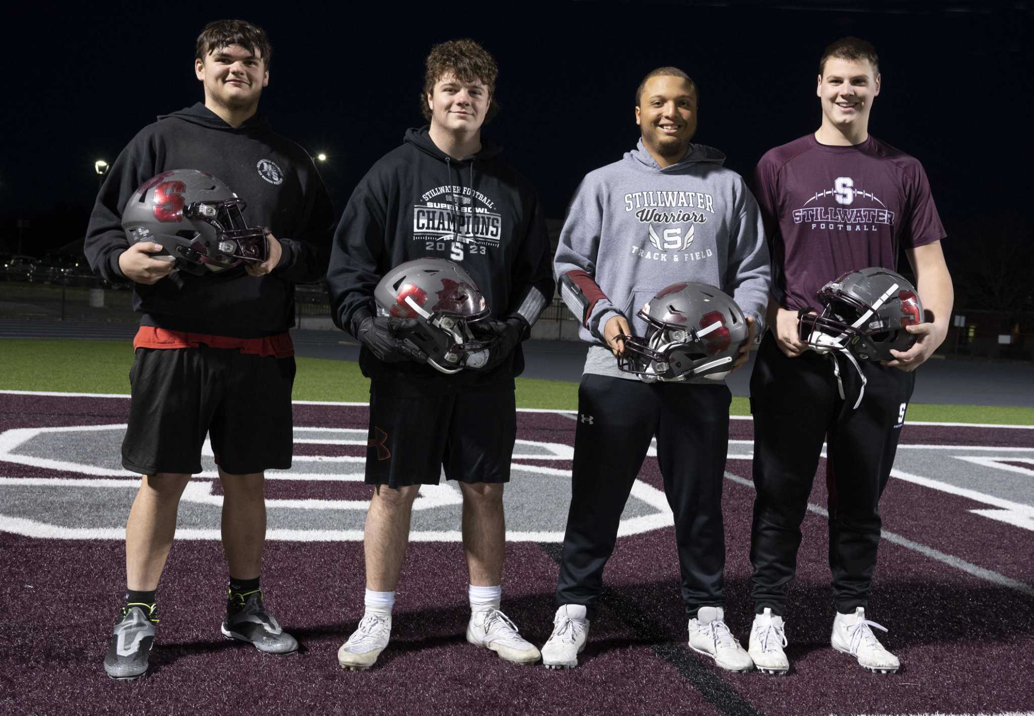 Stillwater is grinding out wins behind its outstanding offensive line