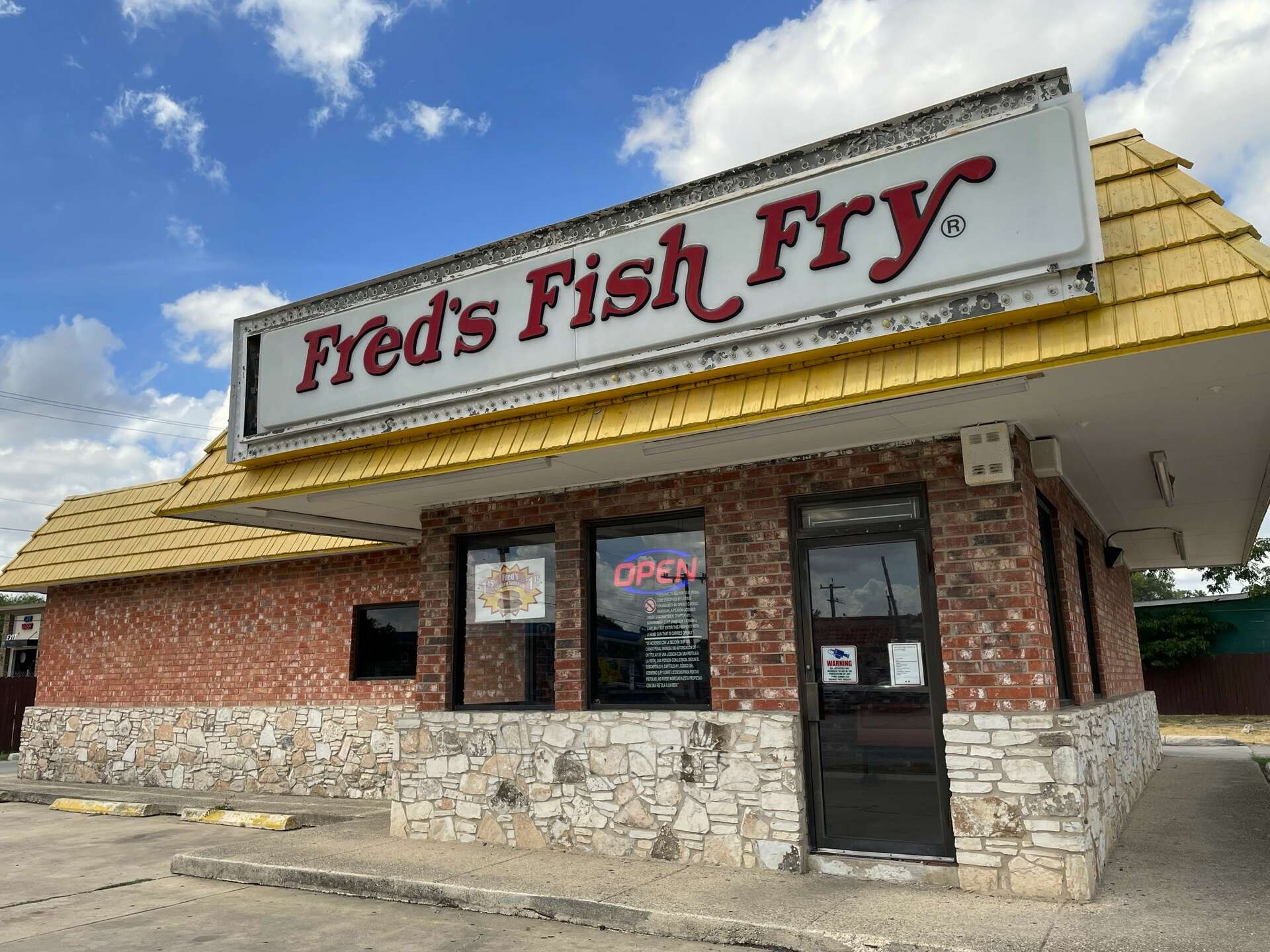 Fred's Fish Fry in San Antonio finally dives into social media