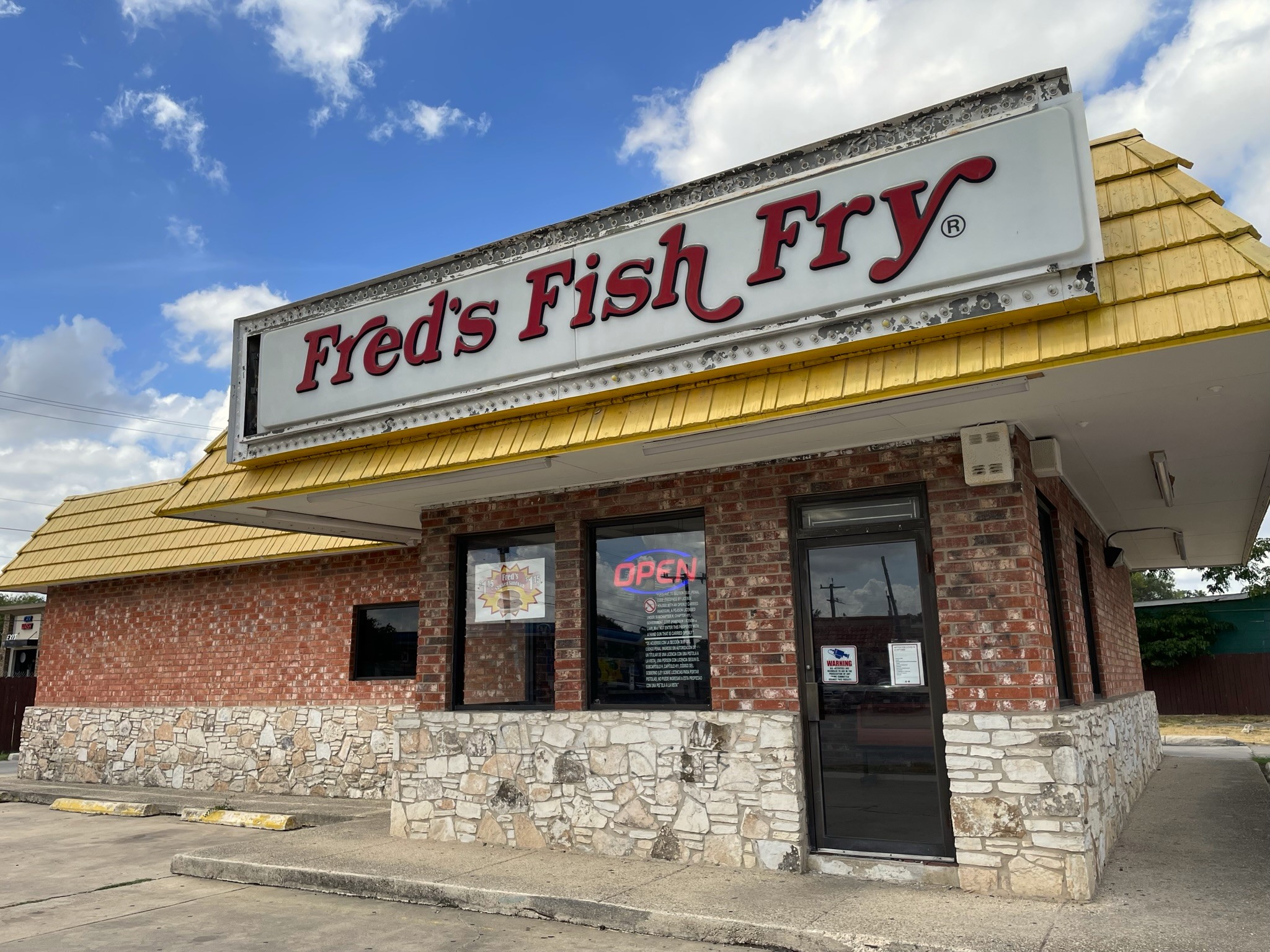 Fred's Fish Fry in San Antonio finally dives into social media