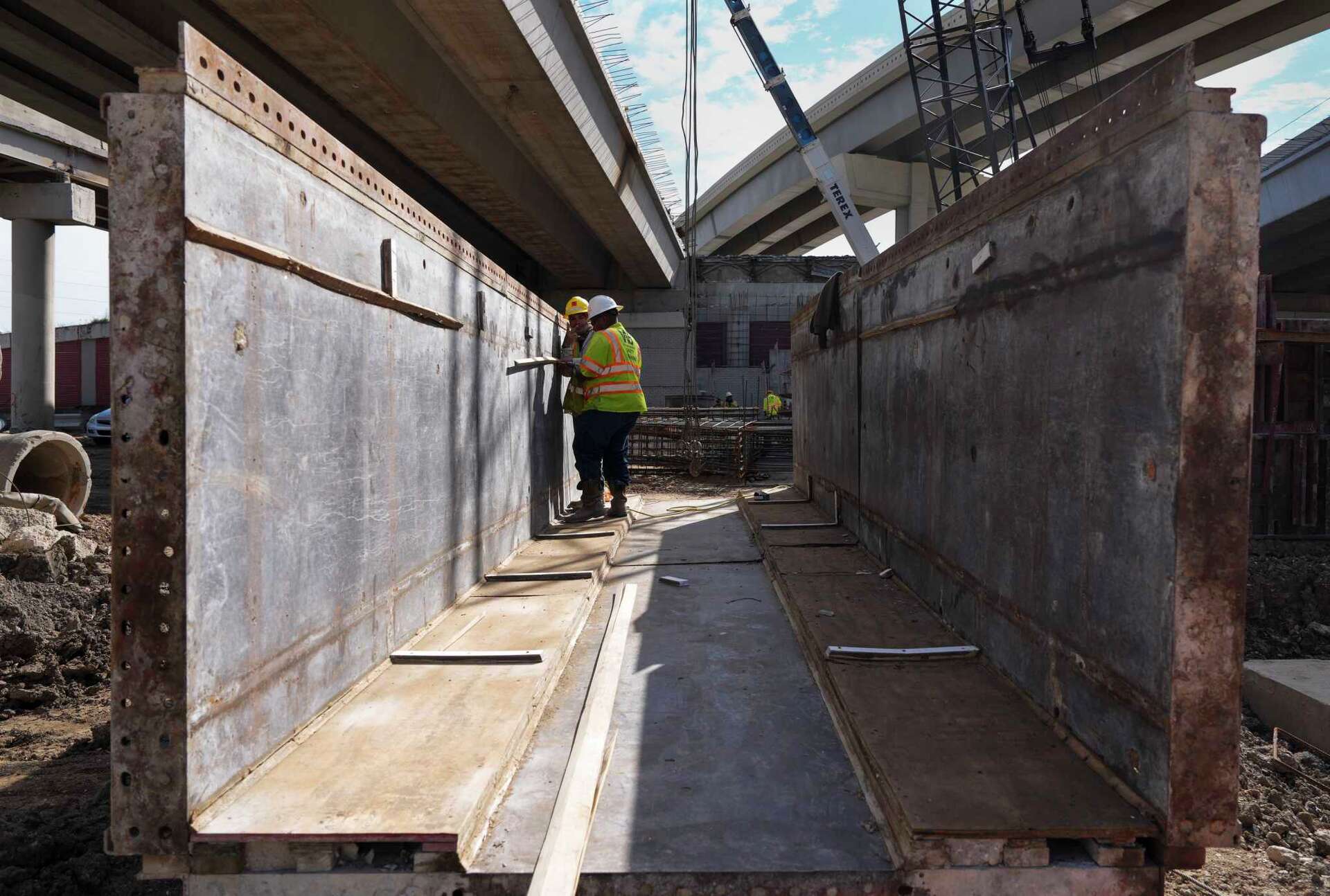 Houston-area transportation projects: I-45 toward Galveston and more