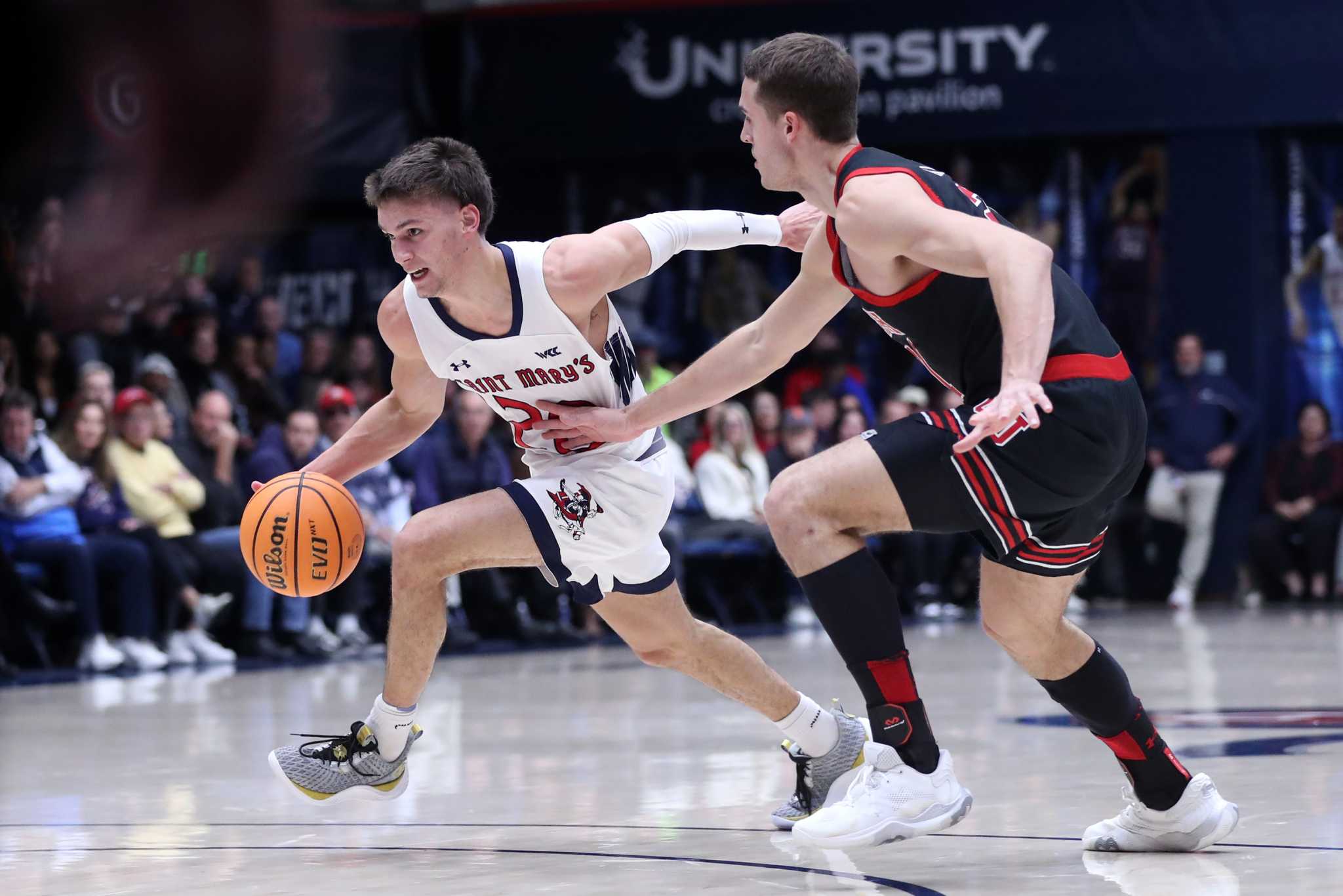 Utah hands once-ranked St. Mary’s its fourth loss in five games