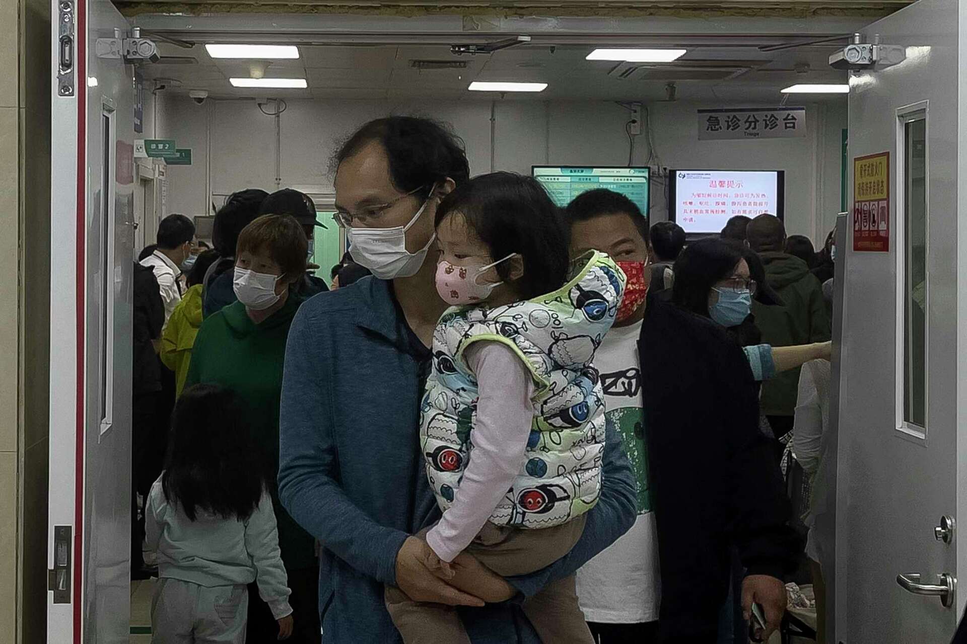 Mysterious pneumonia outbreak in China, but it's unlike COVID