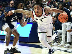 UConn men's basketball freshman Solo Ball impresses on MSG stage
