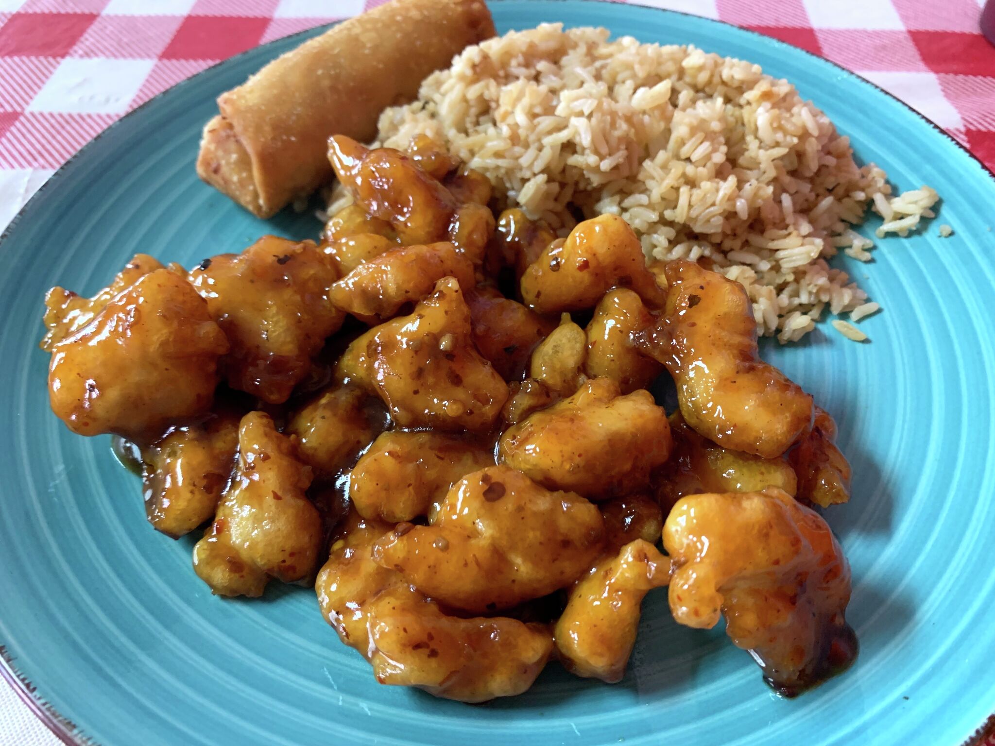 Red Dragon Chinese has lunch specials for under $10