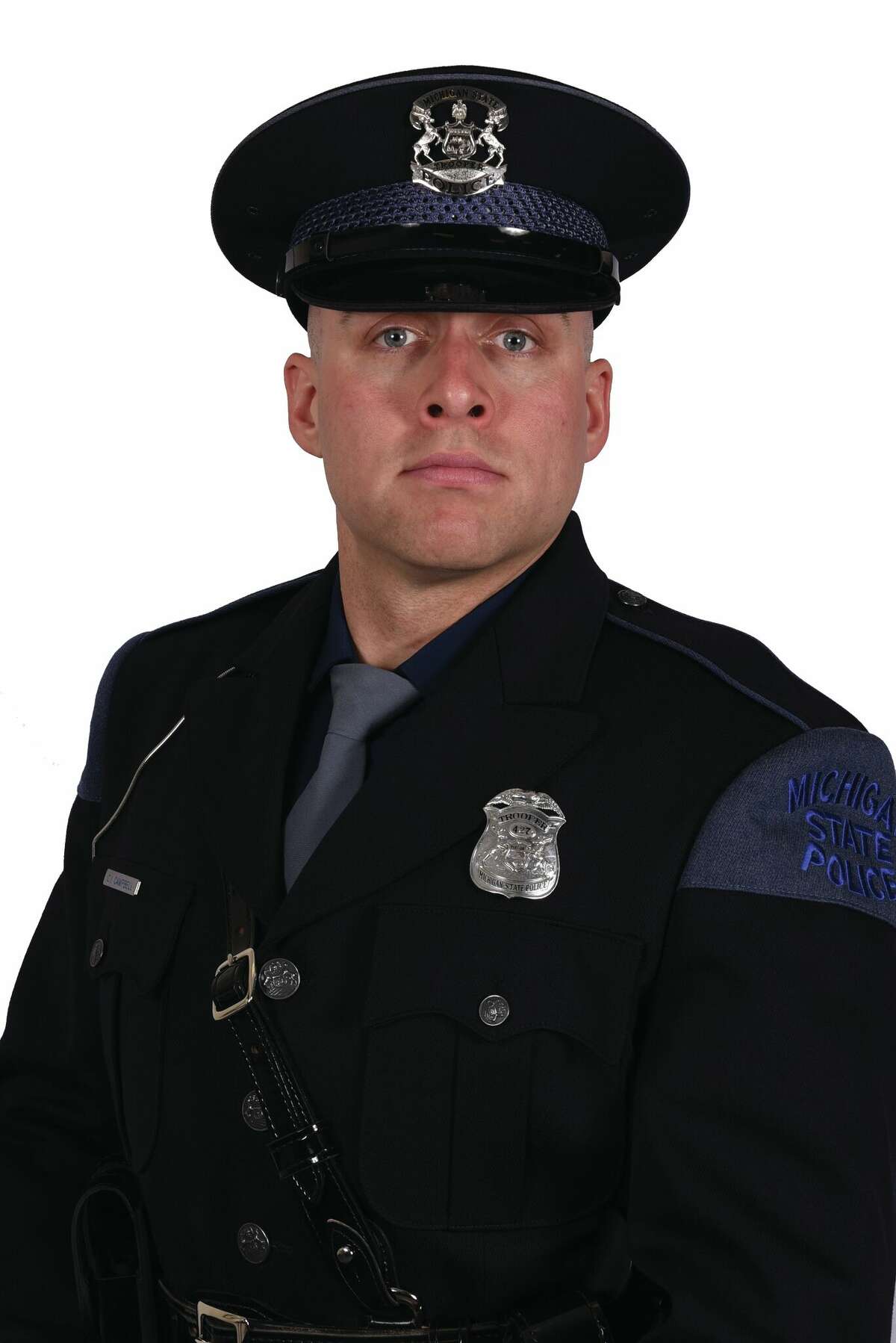 Michigan State Police Cadillac Post adds 2 new troopers to roster