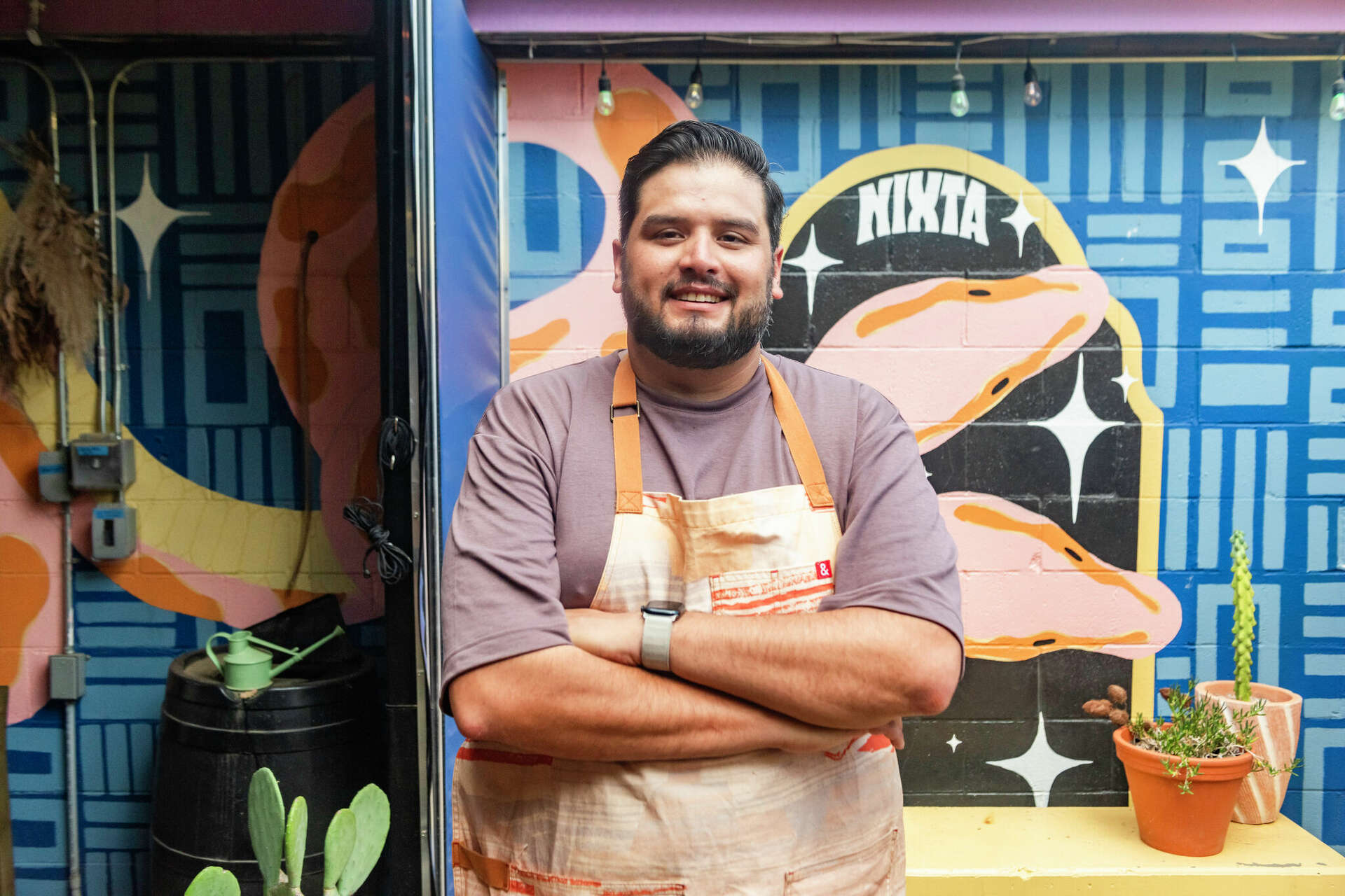 Nixta Taqueria chef praises Mexican culture at Michelin Guide