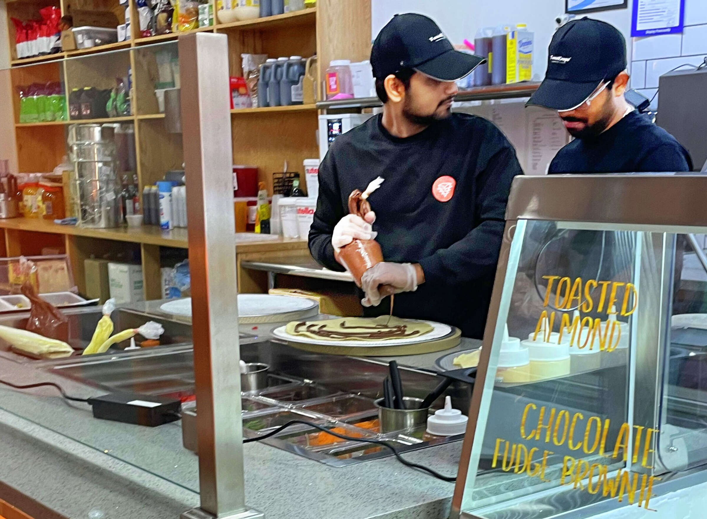 T-swirl Crêpe in Middletown serves up Japanese-style crepes and more