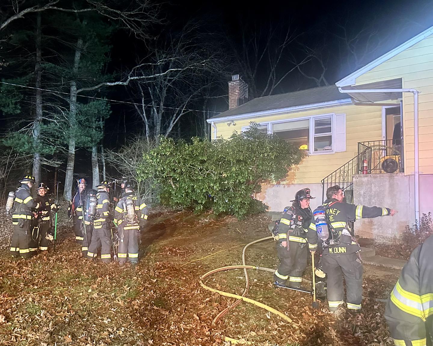 Officials: 2 displaced following Monroe home kitchen fire