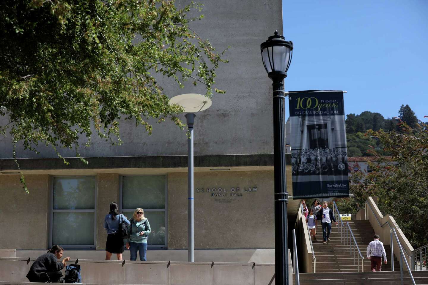 Lawsuit accuses UC Berkeley Law School of ‘unchecked’ anti-Semitism