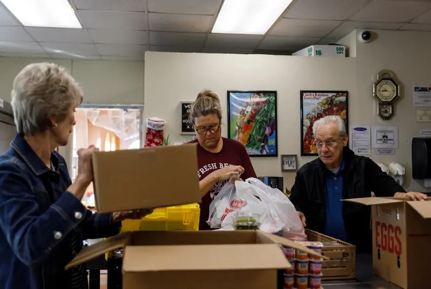 Food banks under pressure from TX’s high level of food insecurity