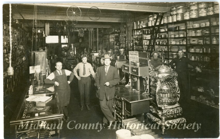 Wenzel Hardware was a fixture on Main Street in Midland for 67 years