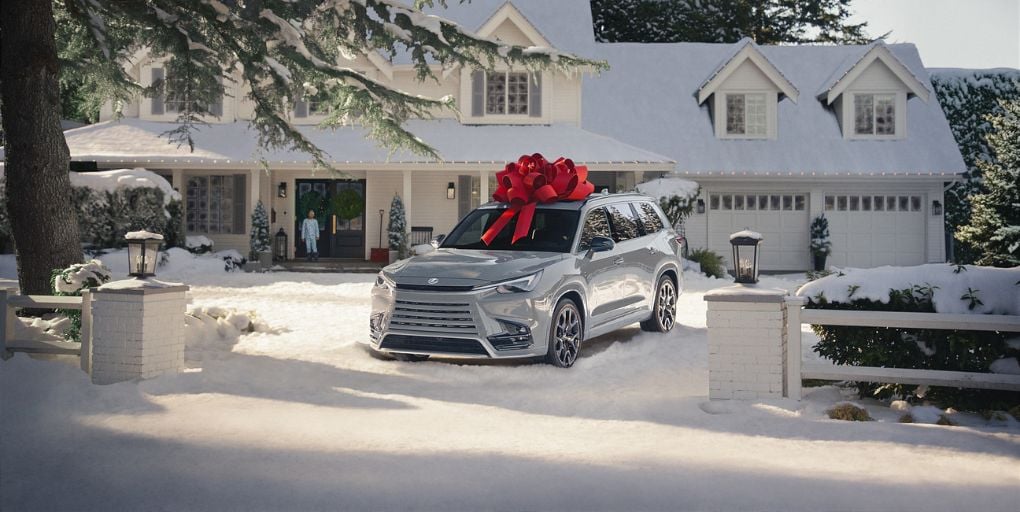 Lexus "December To Remember" Is Back