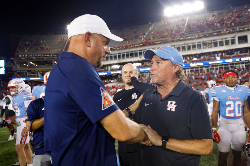 UTSA's Jeff Traylor takes second interview for Houston gig