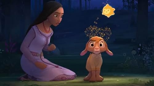 Disney's "Wish": A holiday treat with a flat storyline