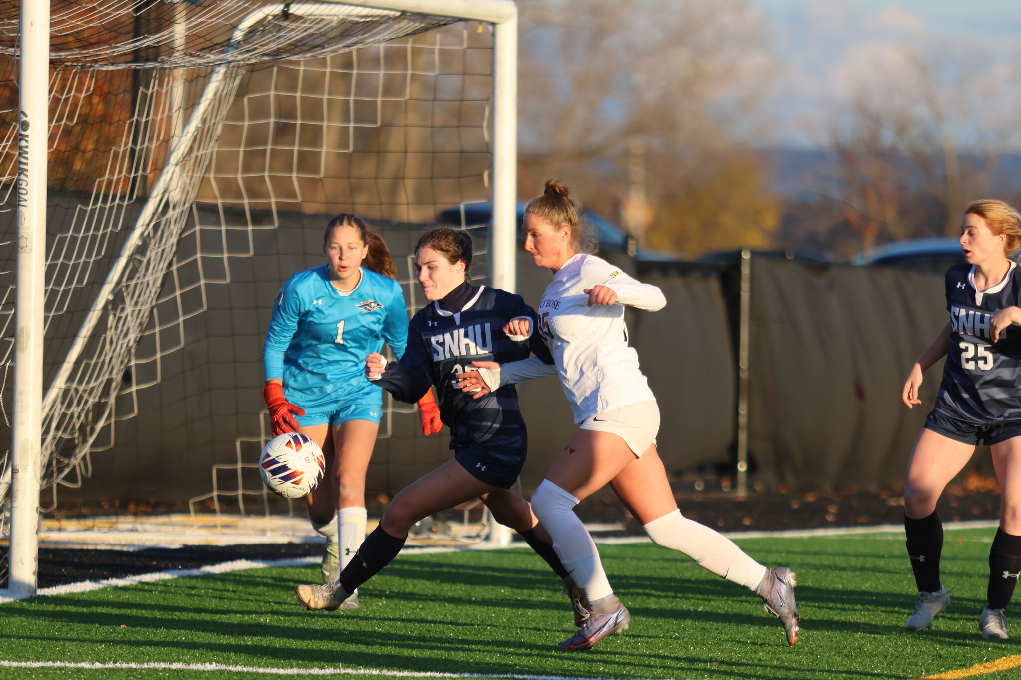 Golden Knights' McGuffey looks to make impact in NCAA Tournament