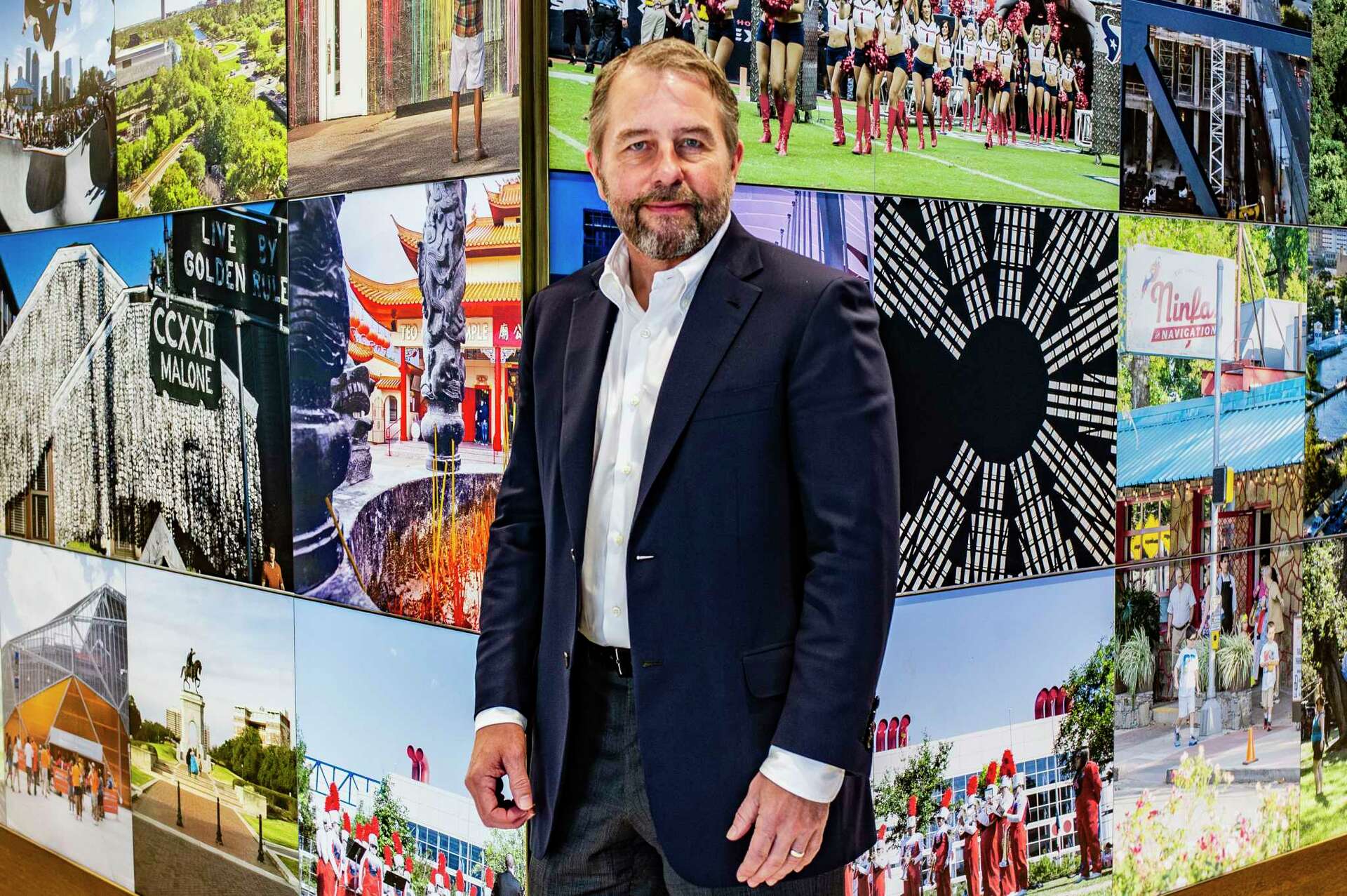 New Greater Houston Partnership head focused on opportunity, unity