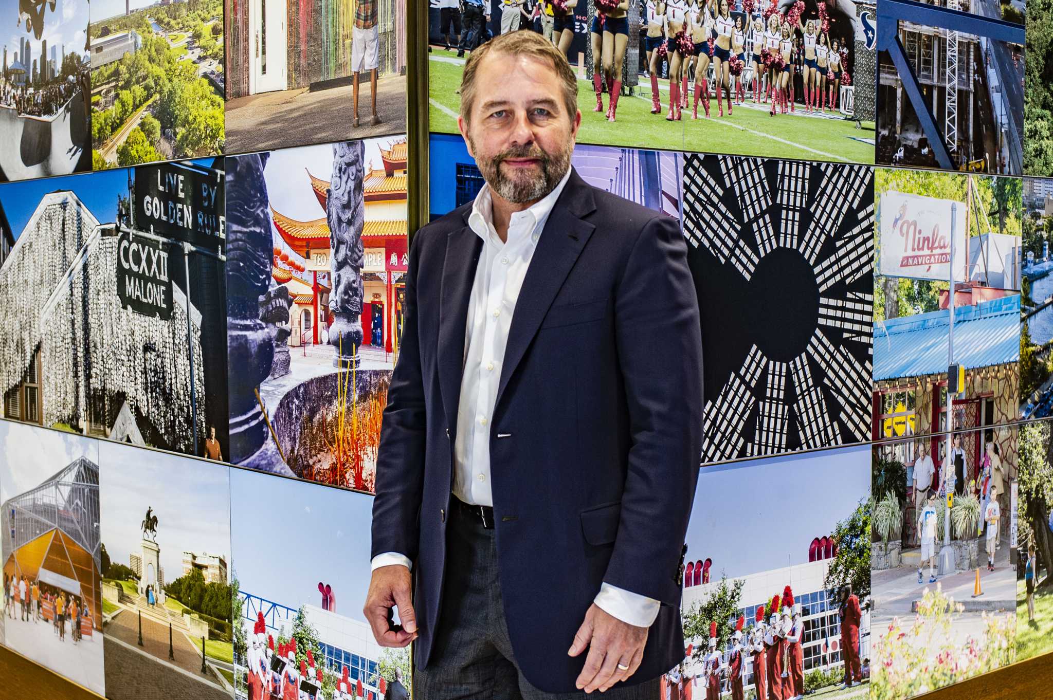 New Greater Houston Partnership head focused on opportunity, unity