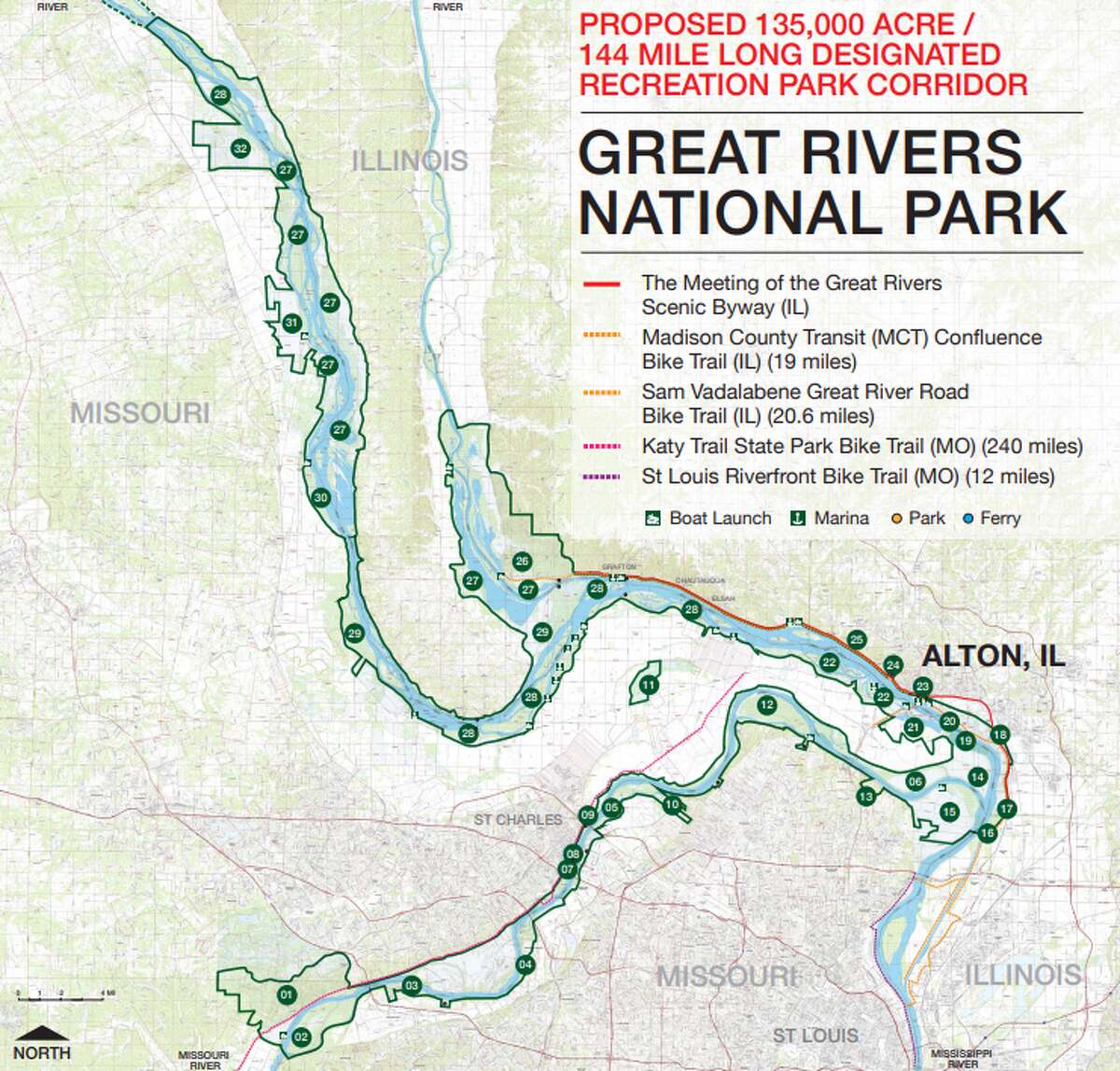 AltonWorks unveils vision for Great Rivers National Park