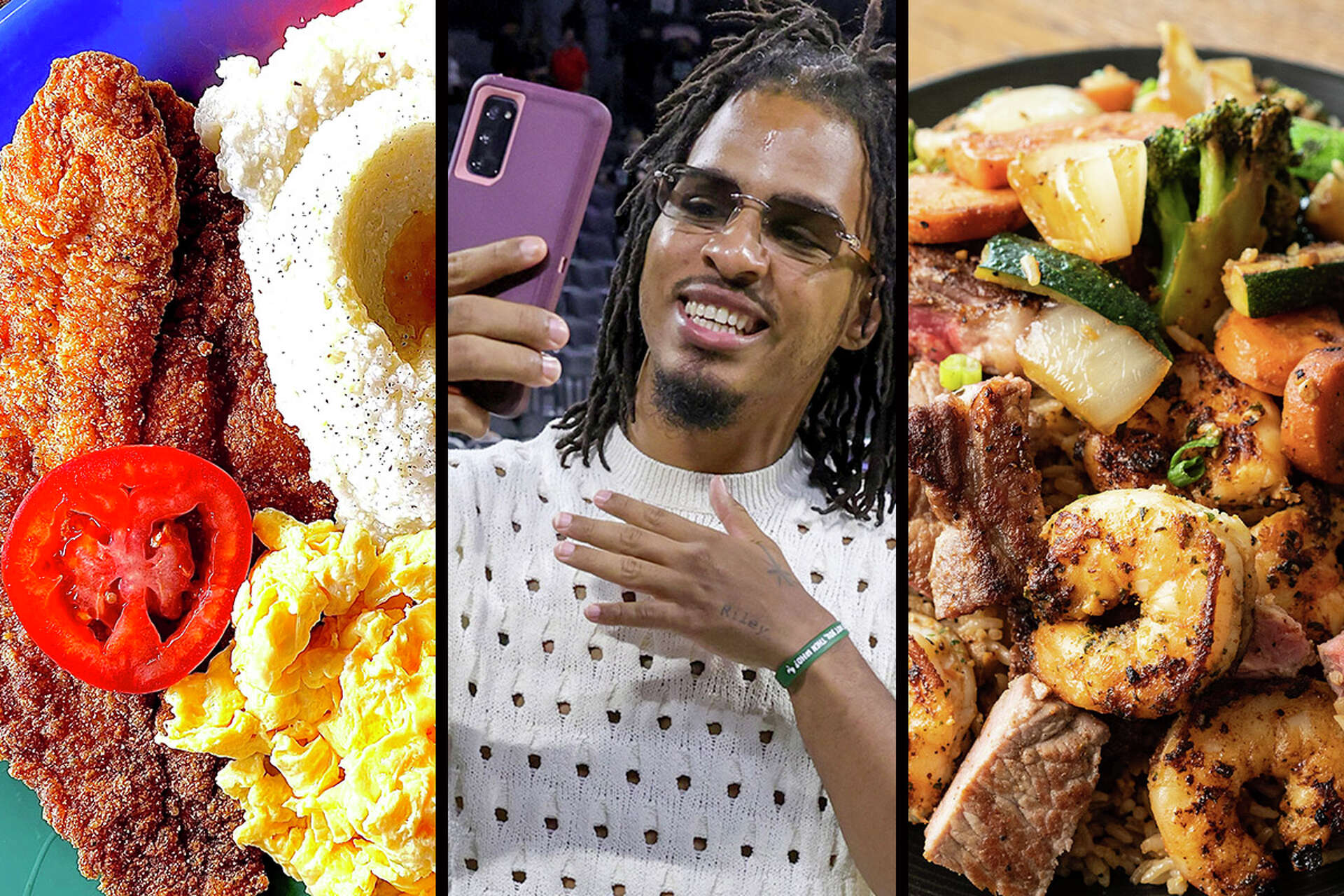 Keith Lee in Houston: TikTok food critic returns after New York City