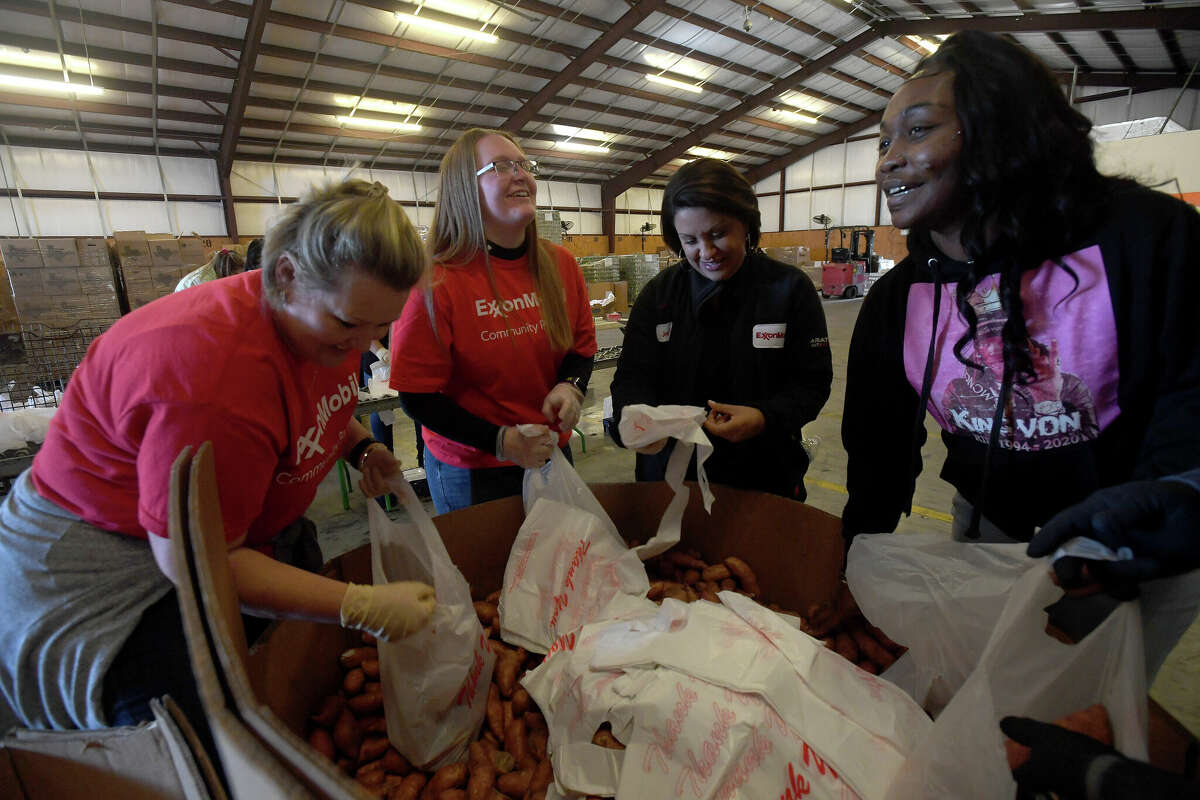 ExxonMobil and Valero make Giving Tuesday donations