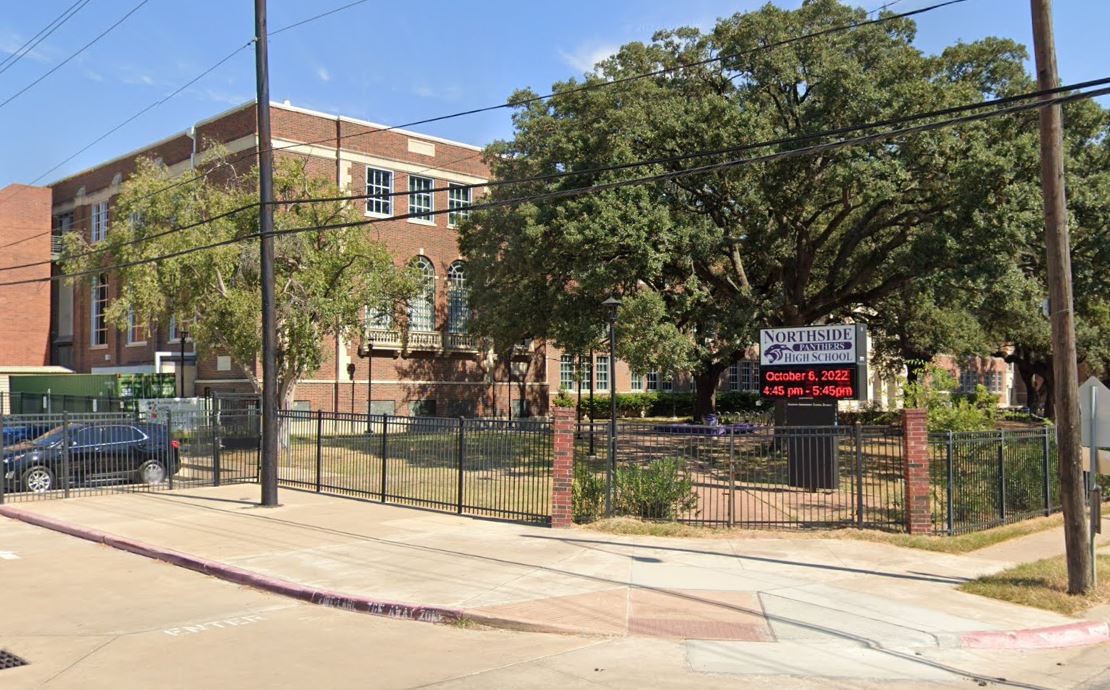 HISD student shot near Northside High School
