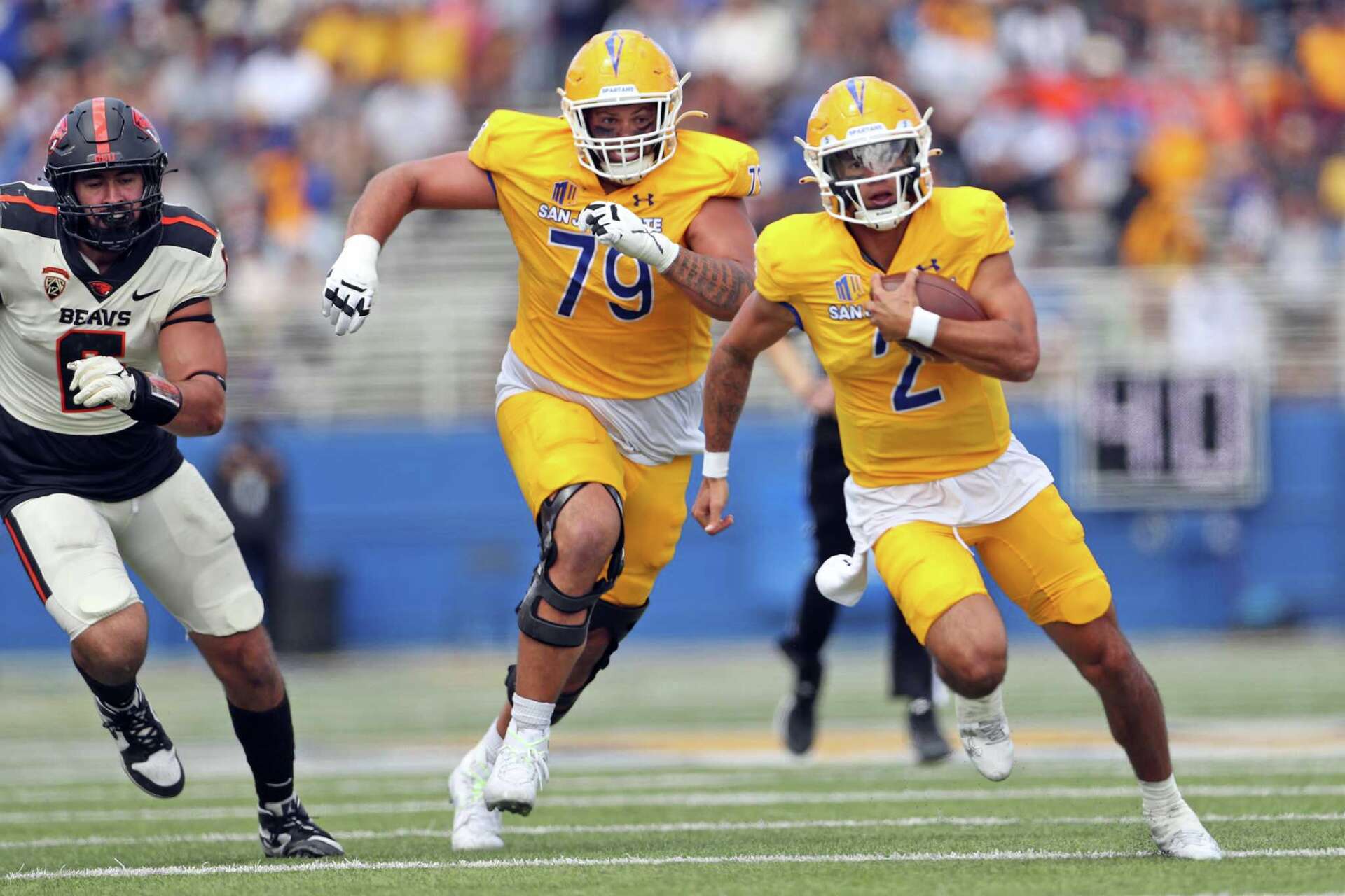 SJSU’s Chevan Cordeiro, Kairee Robinson, Tre Smith first-team All-MWC
