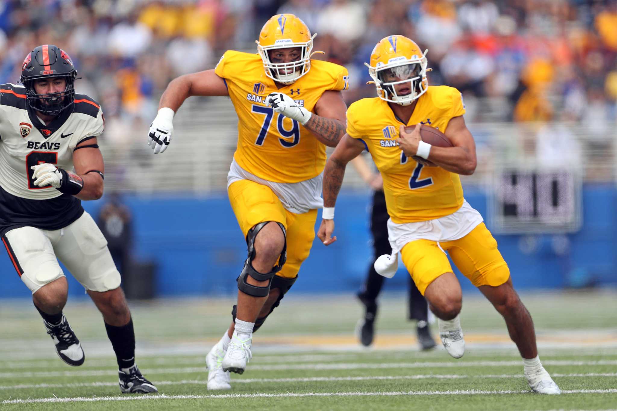 SJSU’s Chevan Cordeiro, Kairee Robinson, Tre Smith first-team All-MWC