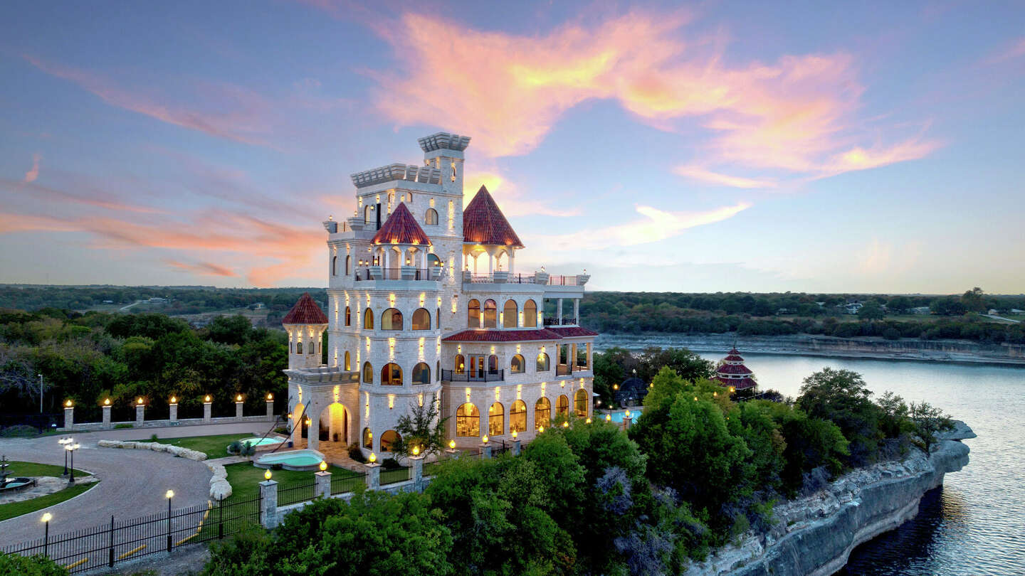 Texas castle for sale hits the market at $5.5M outside Waco