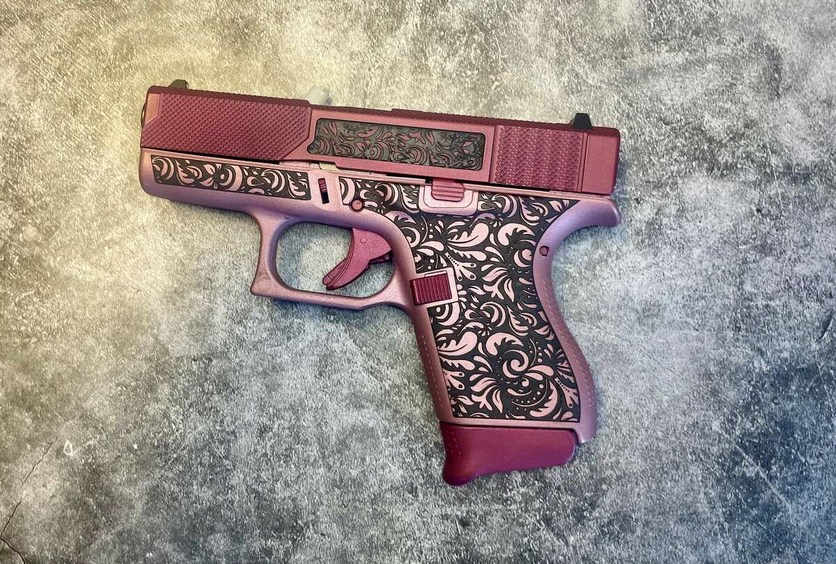 Cerakote Chick in Midland customizes firearms