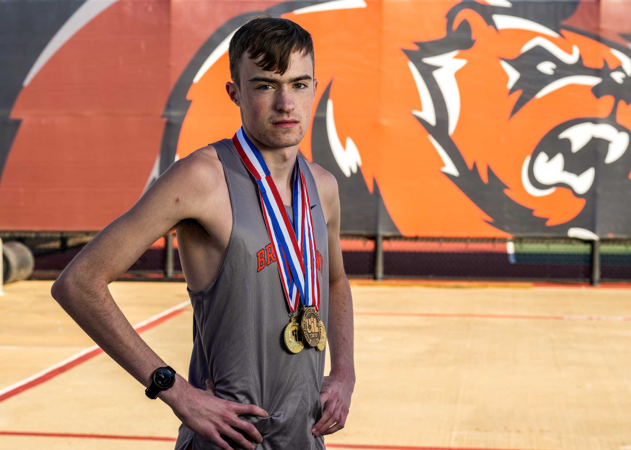 Cross country: Ben Montgomery is AGH Boys Runner of the Year
