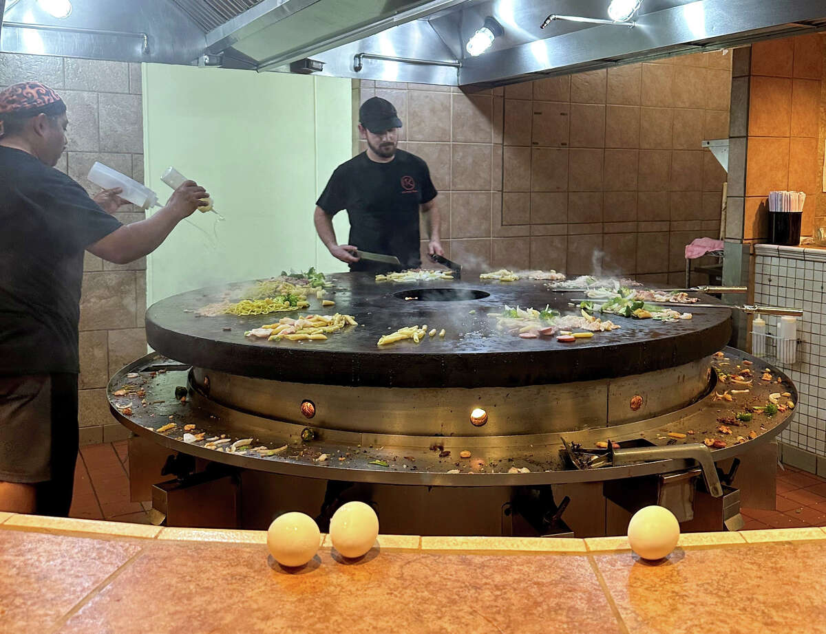 Ghengis Khan Mongolian BBQ provides guests with dinner and a show