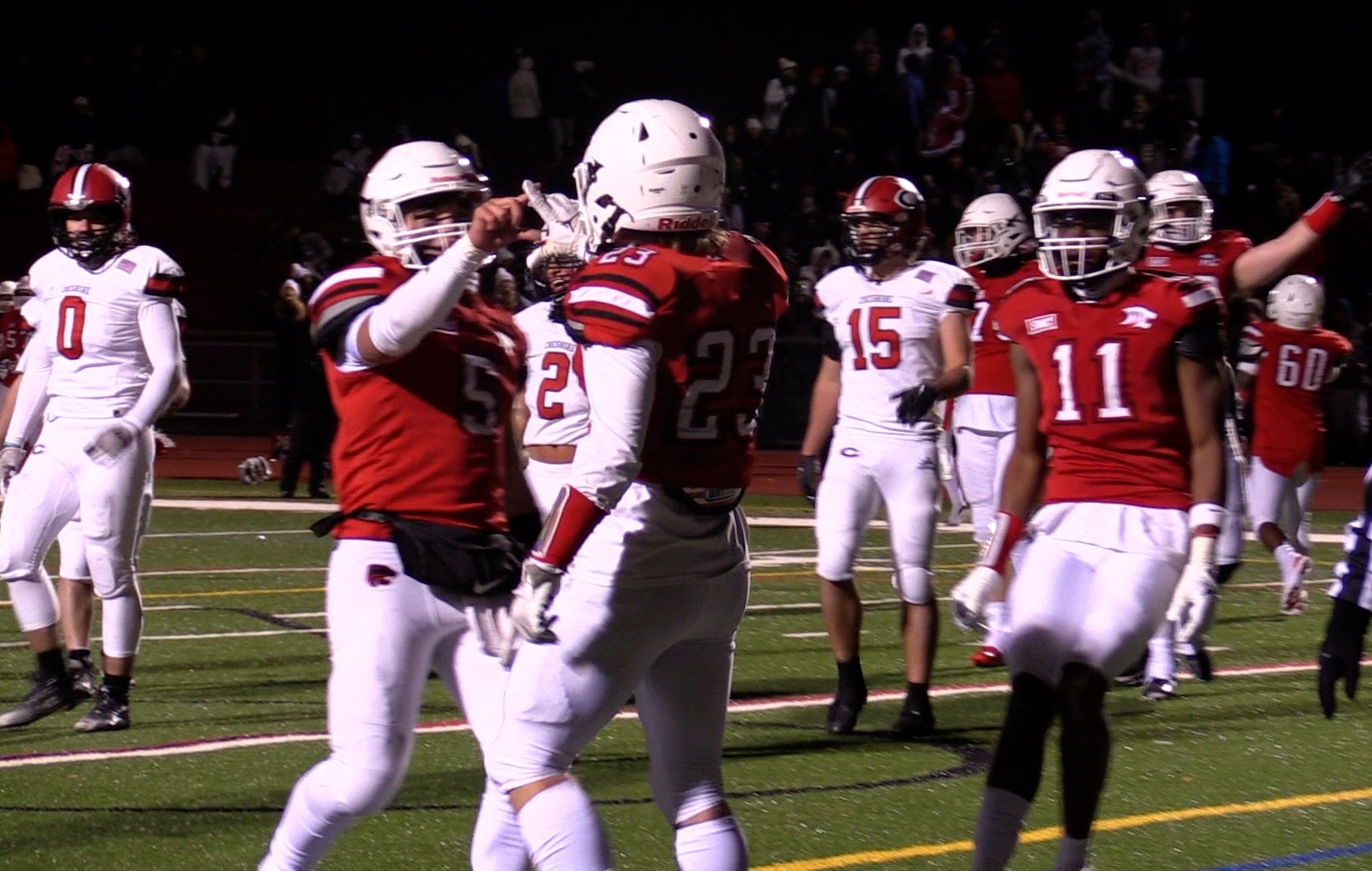 Masuk football scores 42 unanswered points, defeats Cheshire in MM