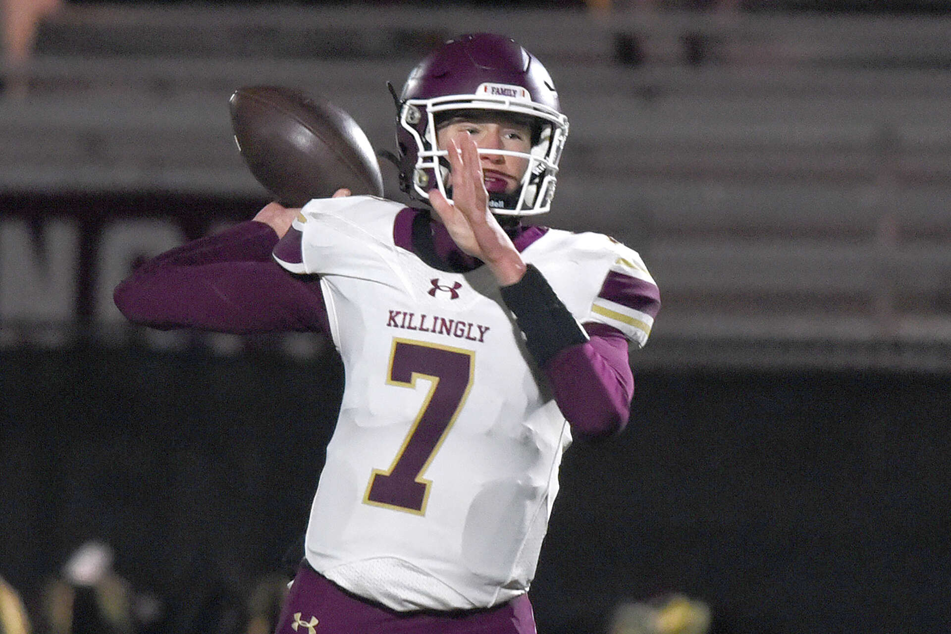 New Canaan High School football tops Killingly in Class L quarters