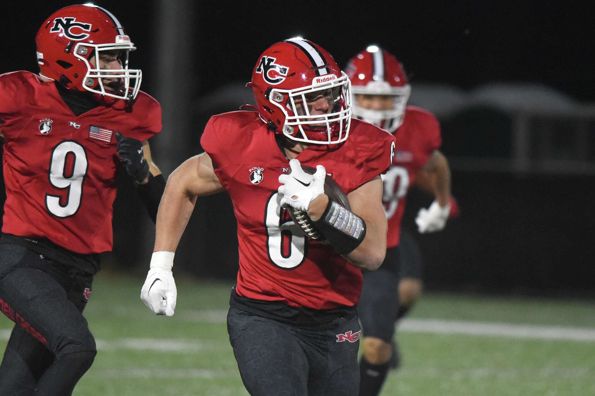 New Canaan High School football tops Killingly in Class L quarters