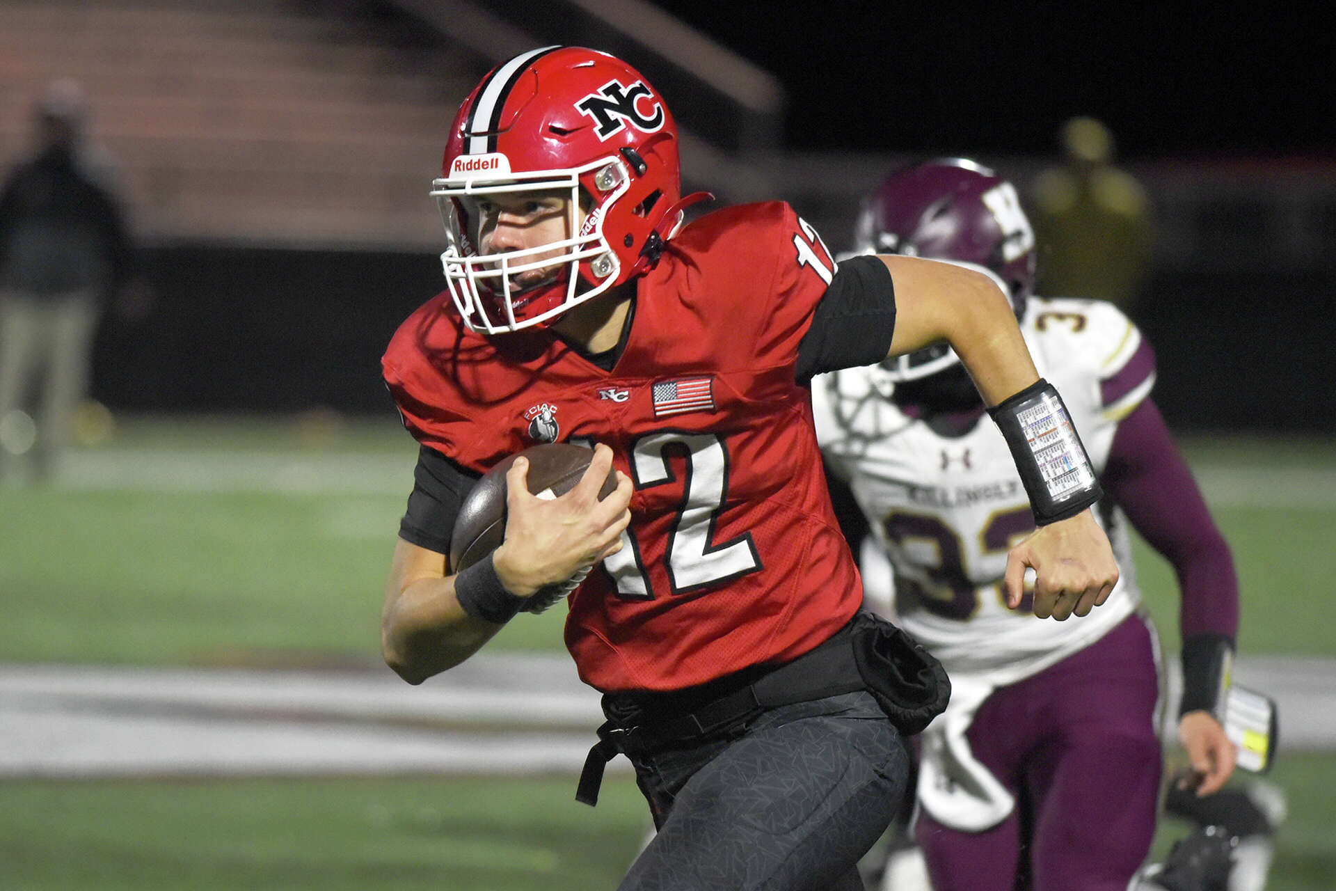New Canaan High School football tops Killingly in Class L quarters