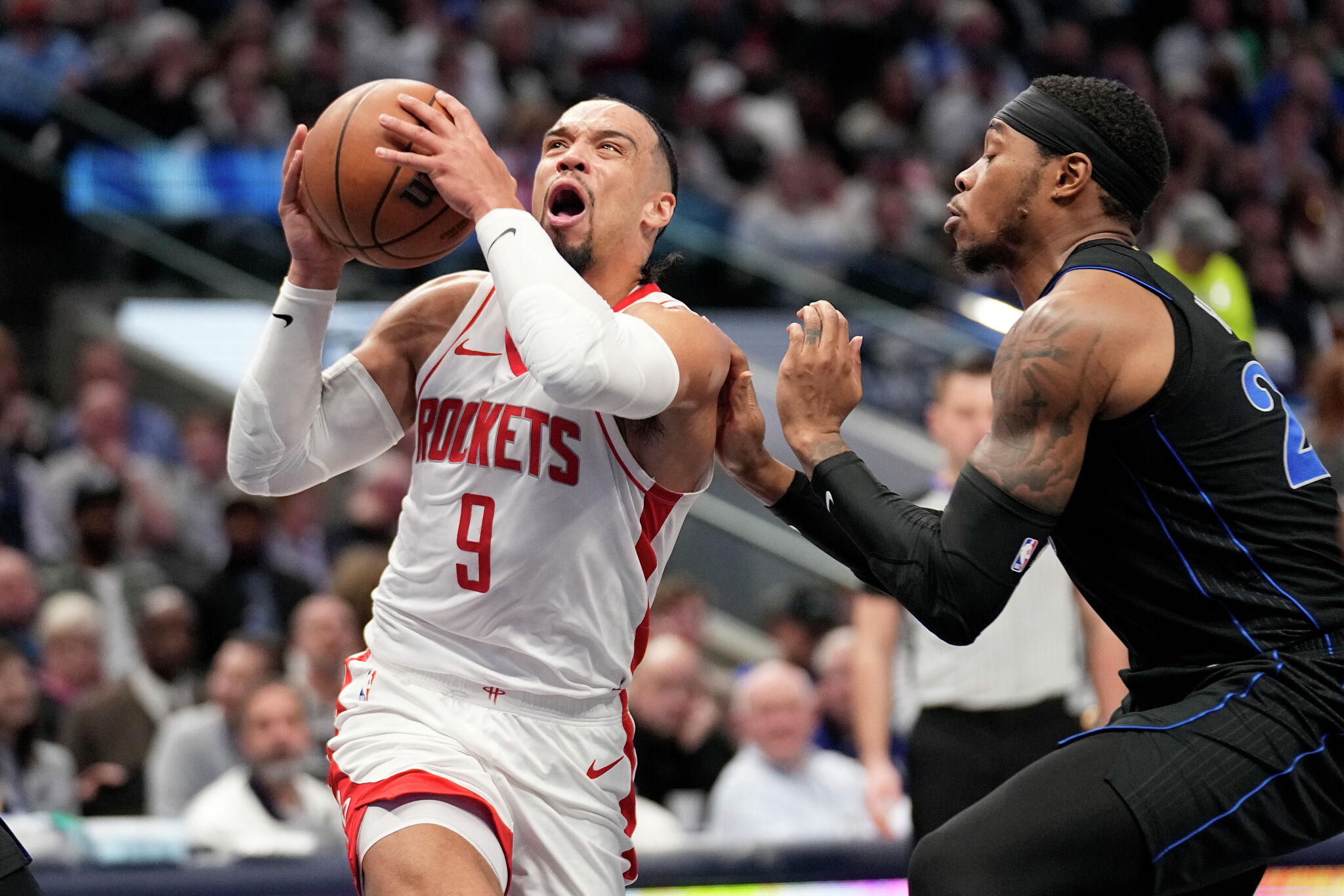 Rockets’ shooting woes lead to In-Season Tournament exit